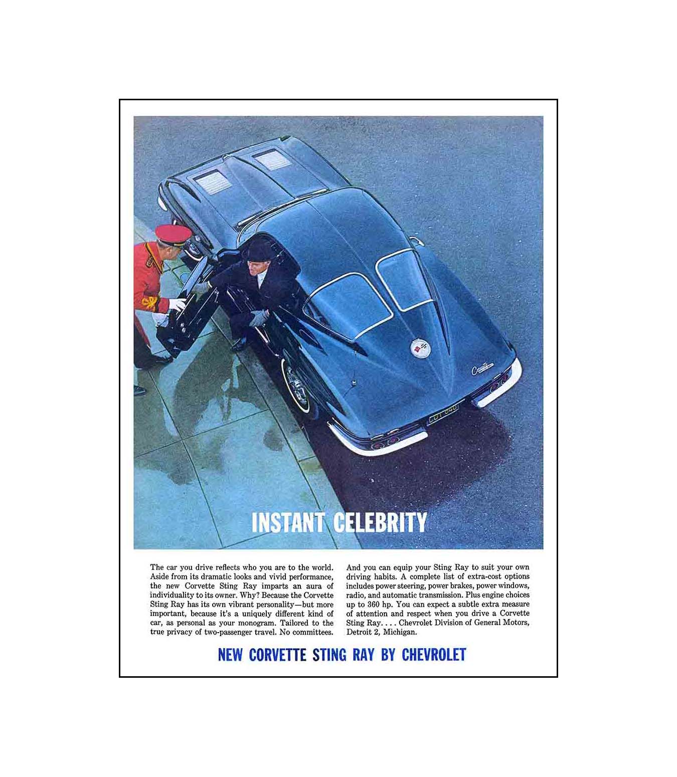 1963 Chevrolet Corvette Print Ads - Over-Drive Magazine