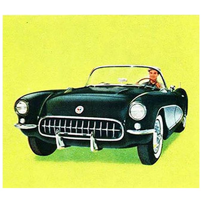 1956 Corvette Facts