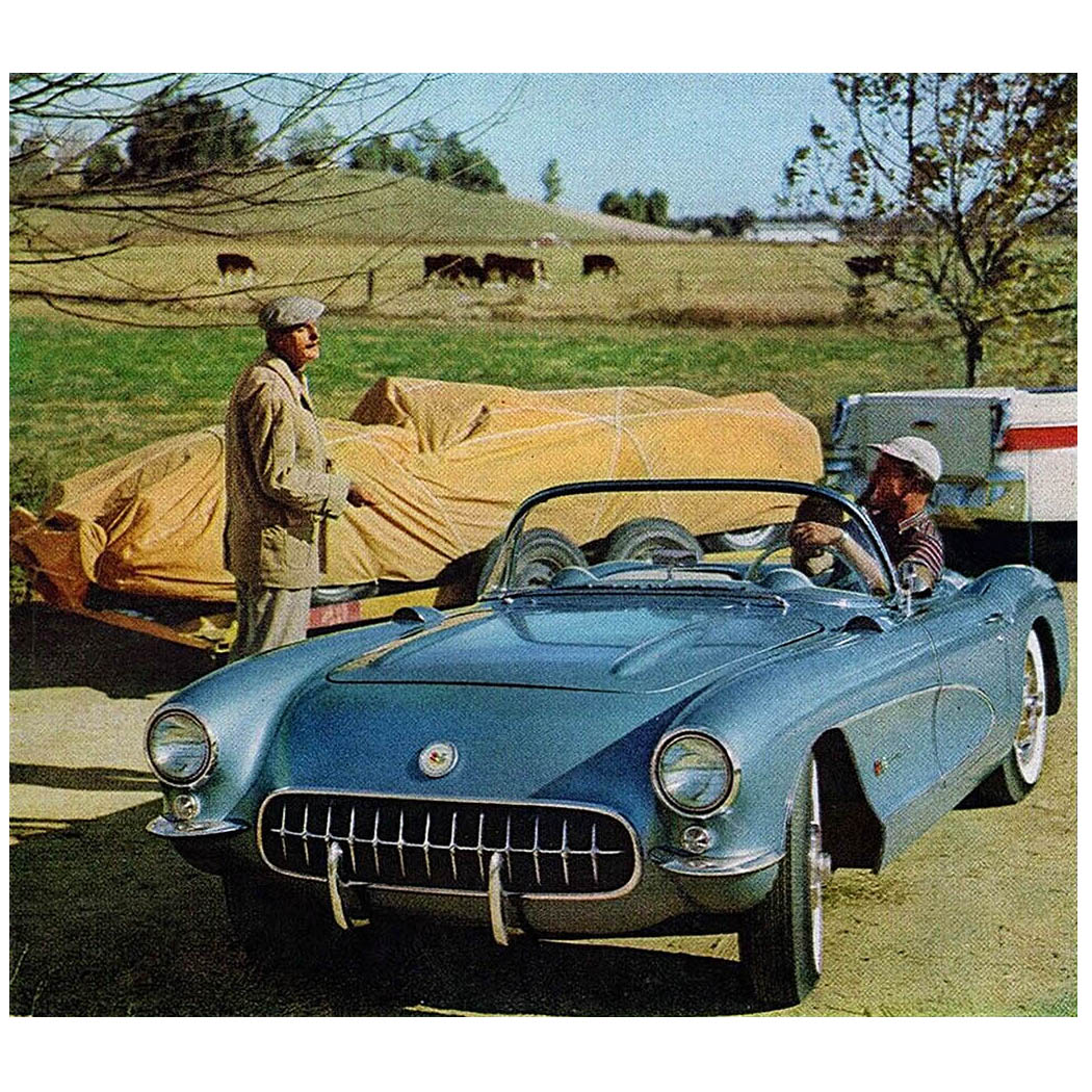1957 Corvette Facts