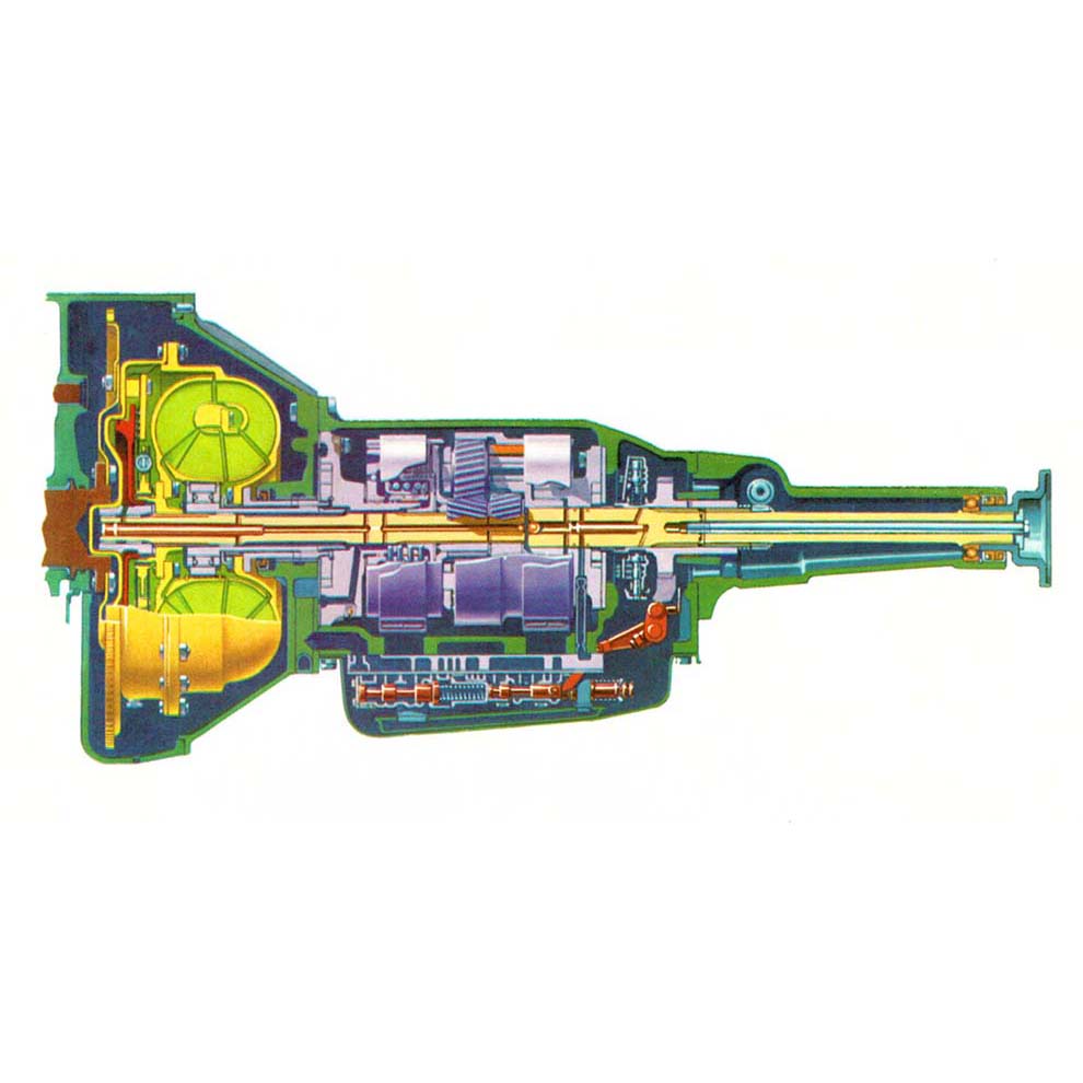 Packard's Ultramatic Transmission - Over-Drive Magazine