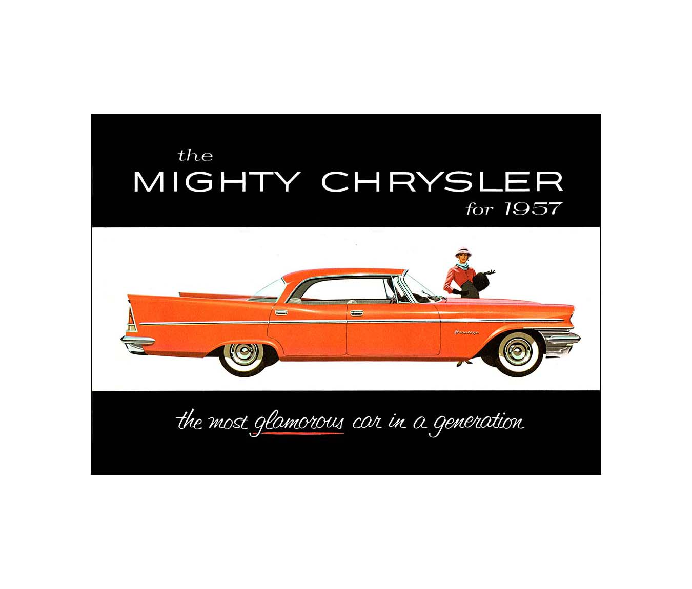 1957 Chrysler Full Line Brochure - Over-Drive Magazine