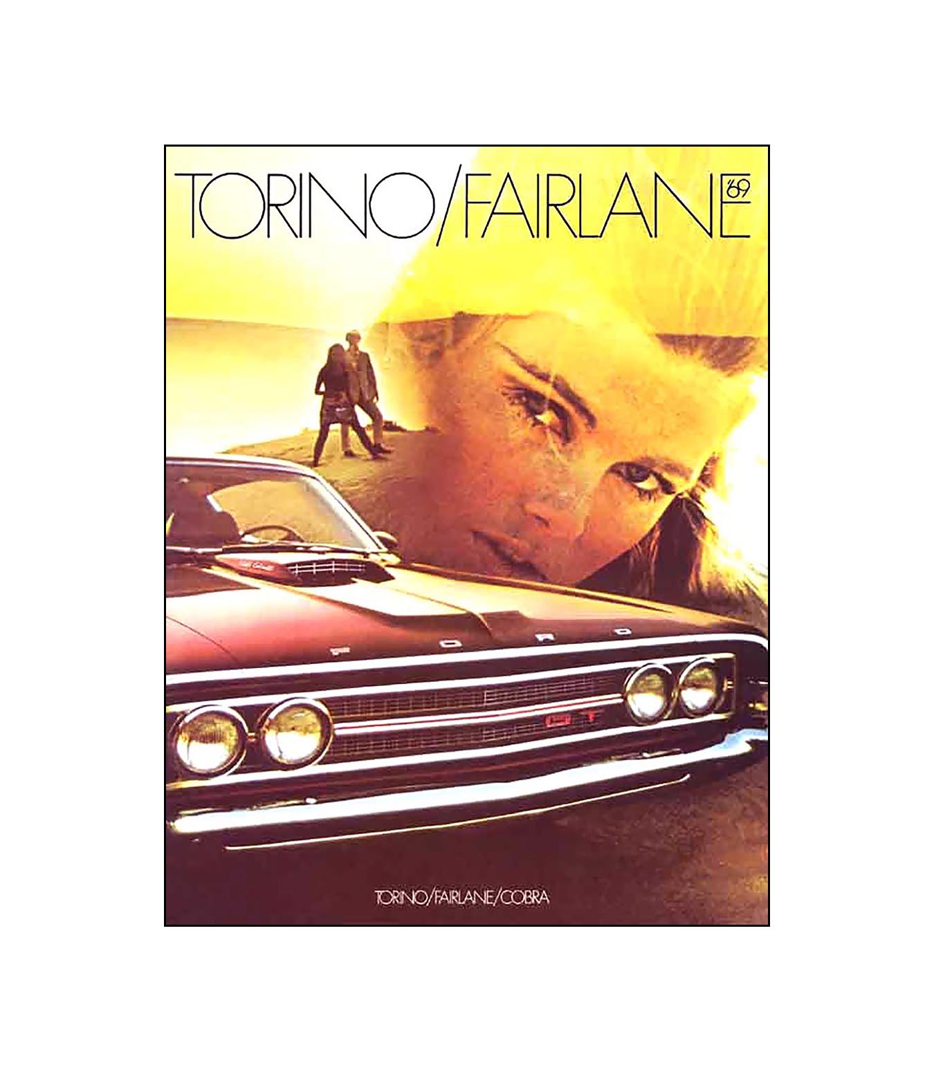 1969 Ford Fairlane-Torino Brochure - Over-Drive Magazine