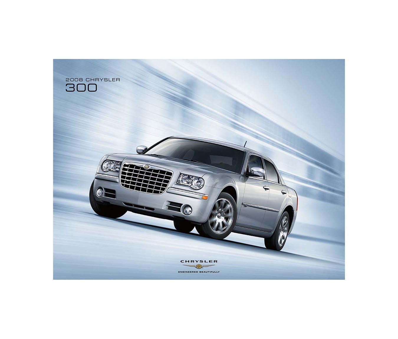 2008 Chrysler 300 Brochure - Over-Drive Magazine