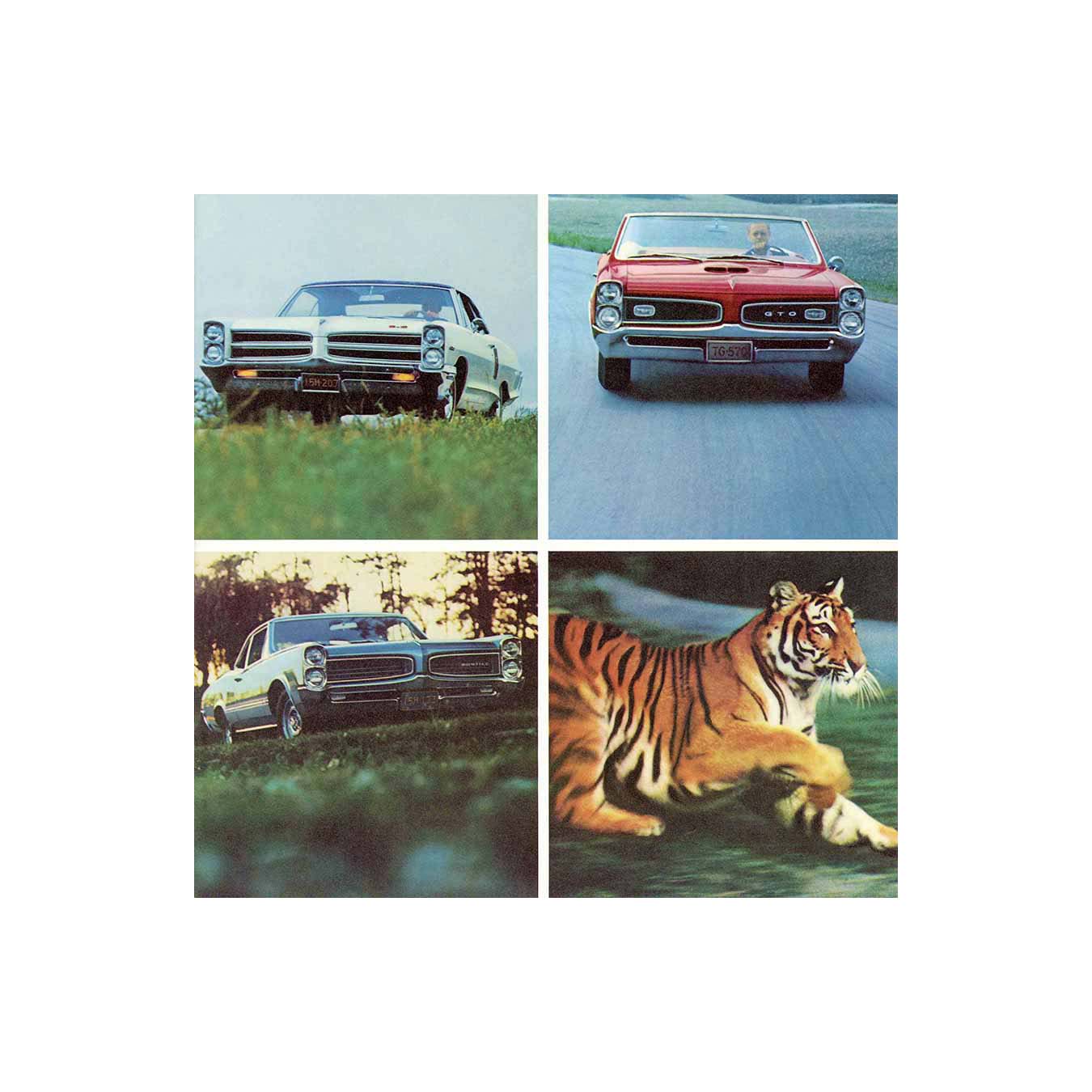 1966 Pontiac Performance Brochure - Over-Drive Magazine