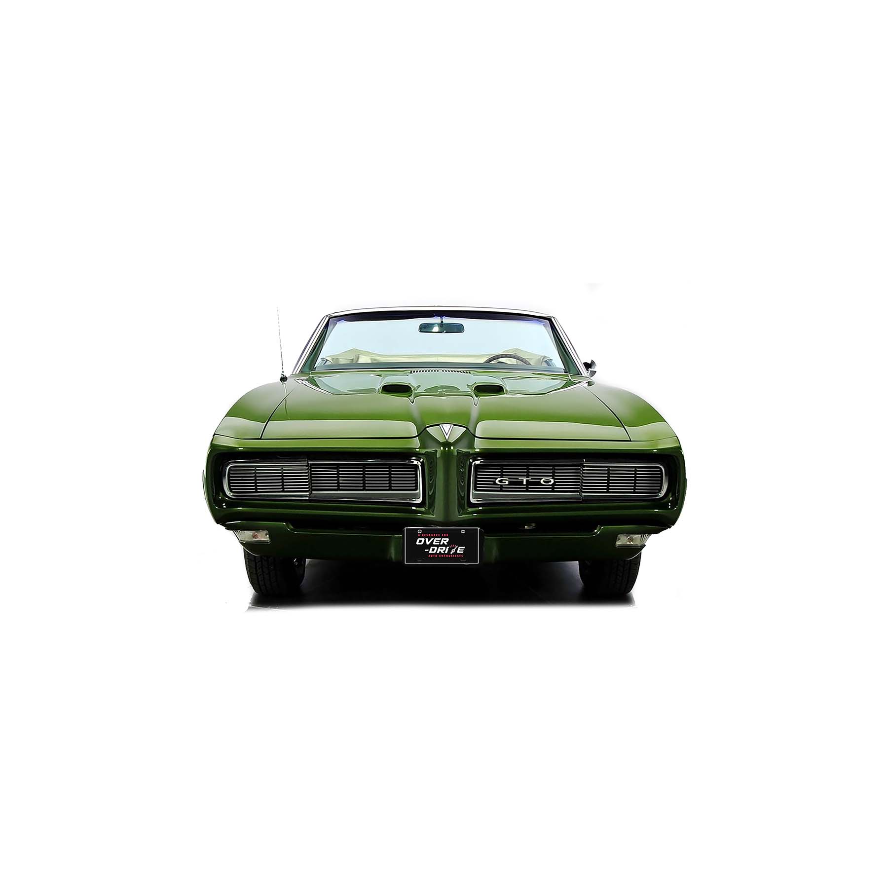 1968 Pontiac Mid-Size Cars Fact Sheet - Over-Drive Magazine