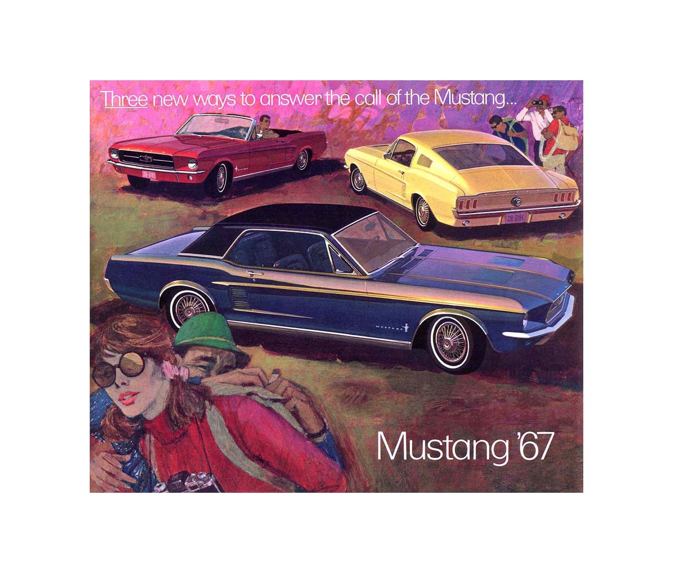 1967 Ford Mustang Brochure - Over-Drive Magazine