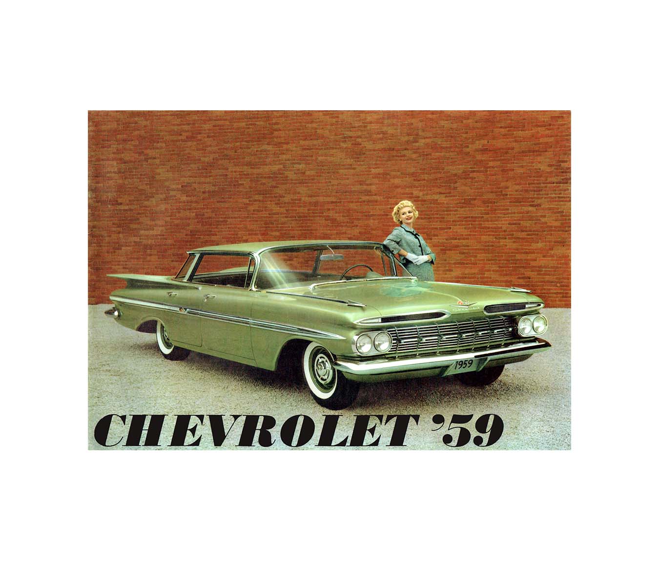 1959 Chevrolet Deluxe Brochure - Over-Drive Magazine