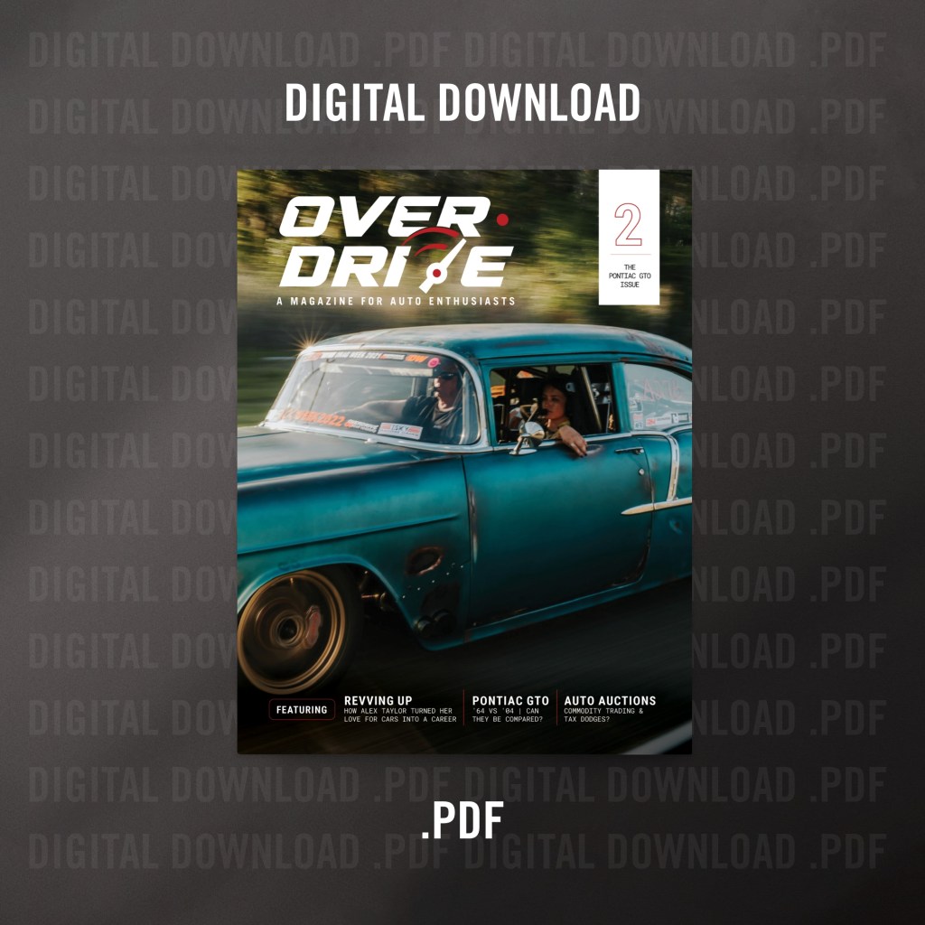 Digital Download – Issue #0002 - Over-Drive Magazine