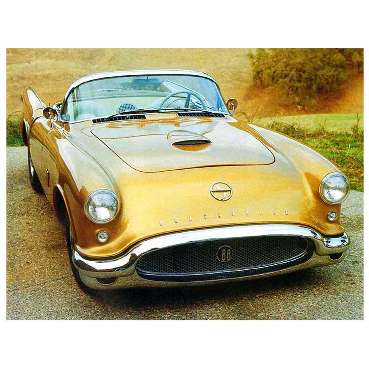 Corvette vs. Olds F-88