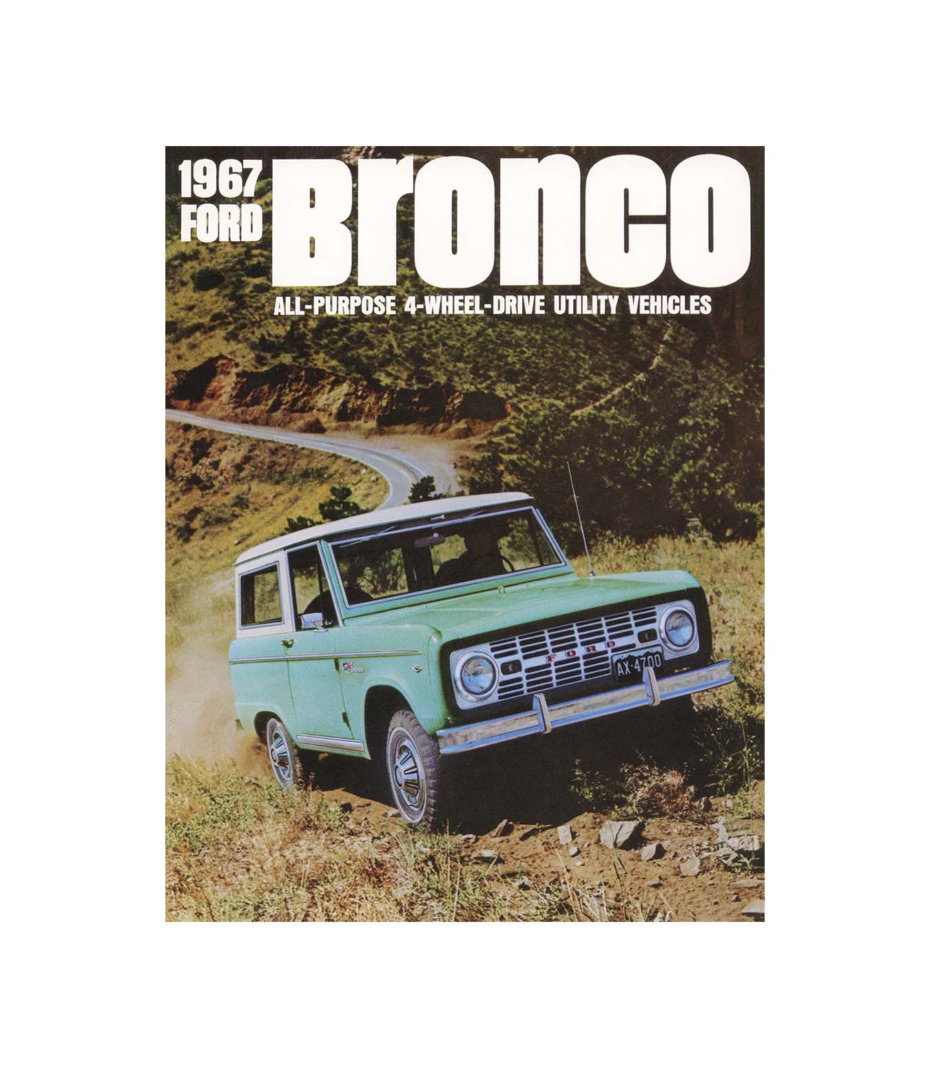 1967 Ford Bronco Brochure - Over-Drive Magazine