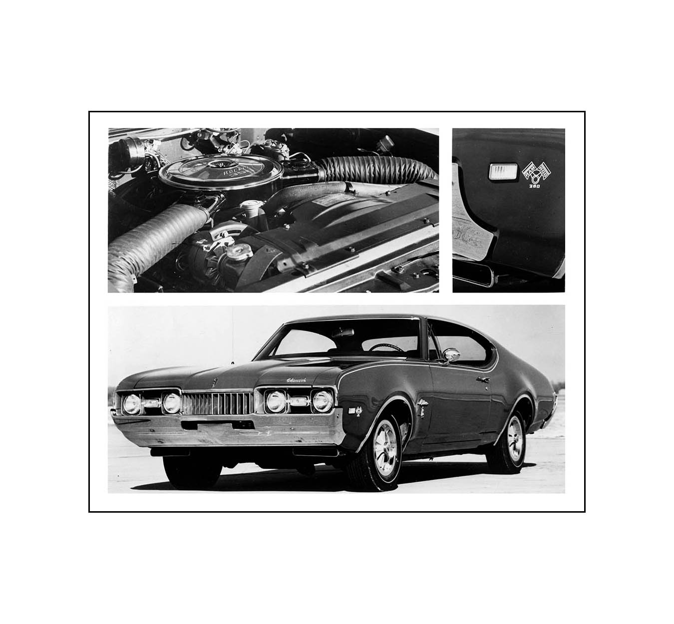 1968 Oldsmobile W-31 Option Press Photo - Over-Drive Magazine