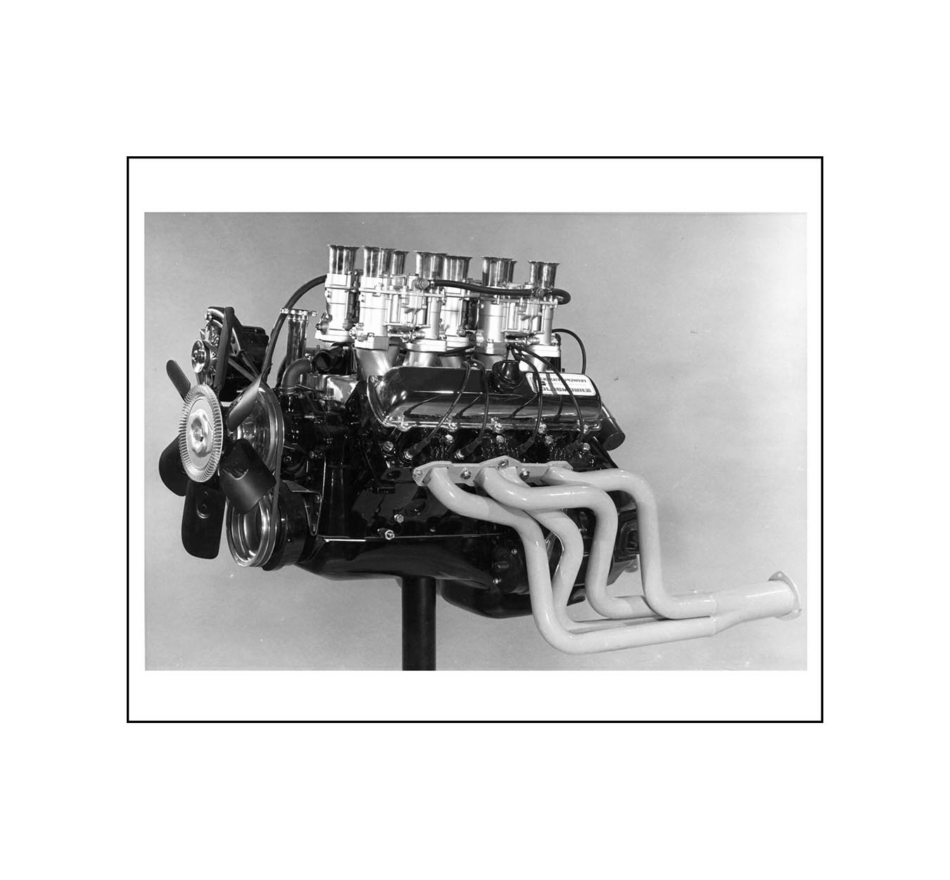 1967 Oldsmobile Can Am V-8 Press Photo - Over-Drive Magazine