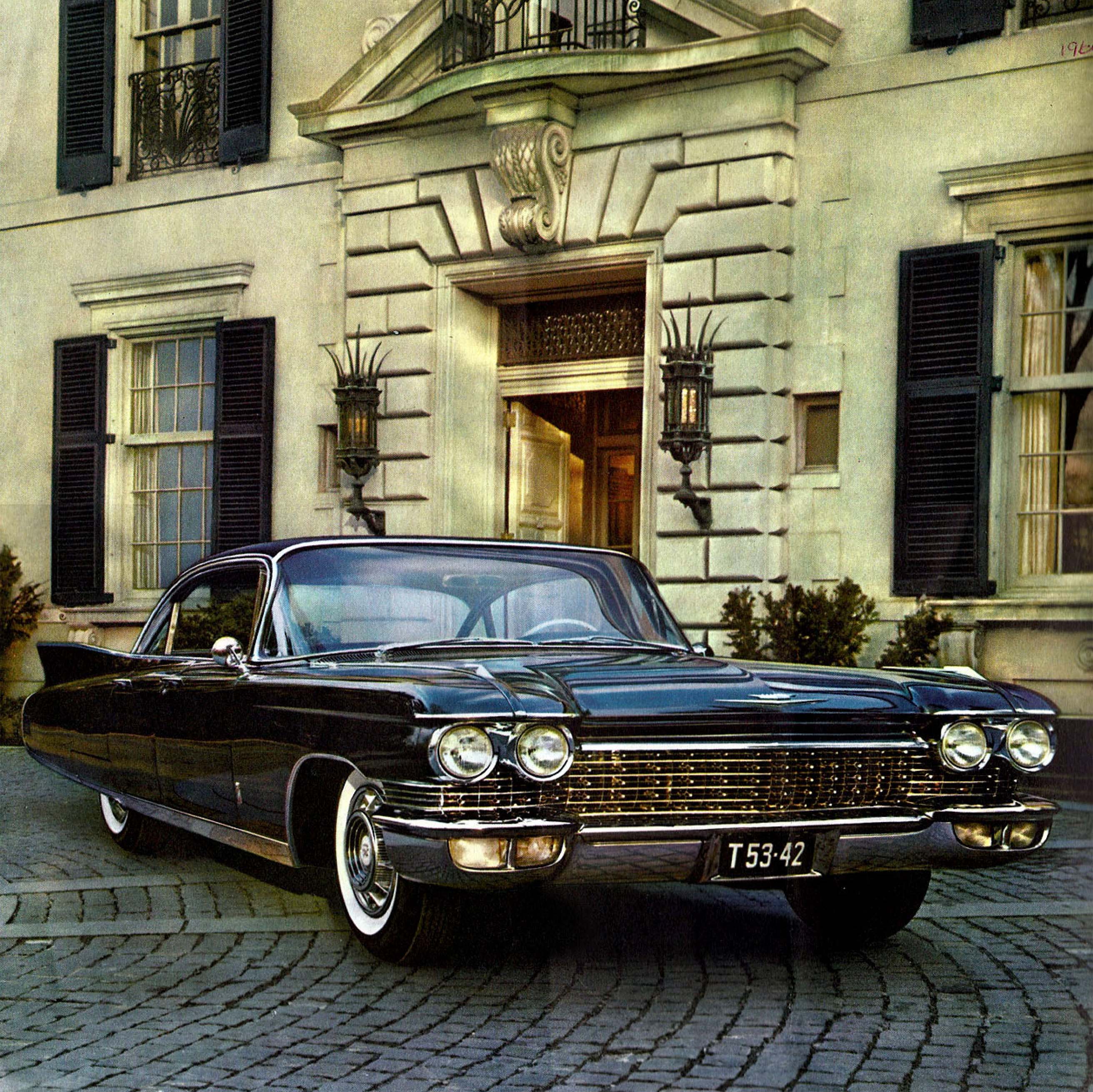 1960 Cadillac Fact Sheet - Over-Drive Magazine