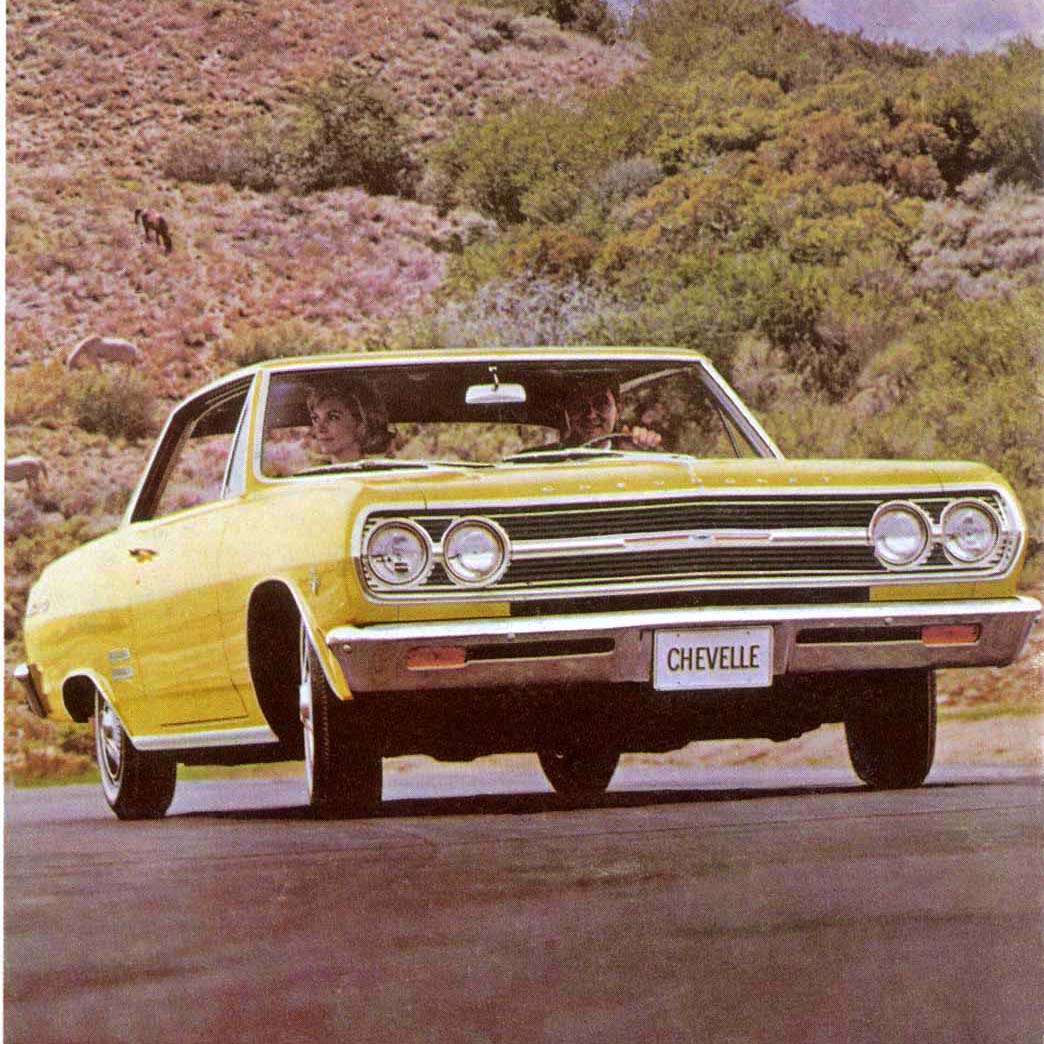 1965 Chevelle Facts