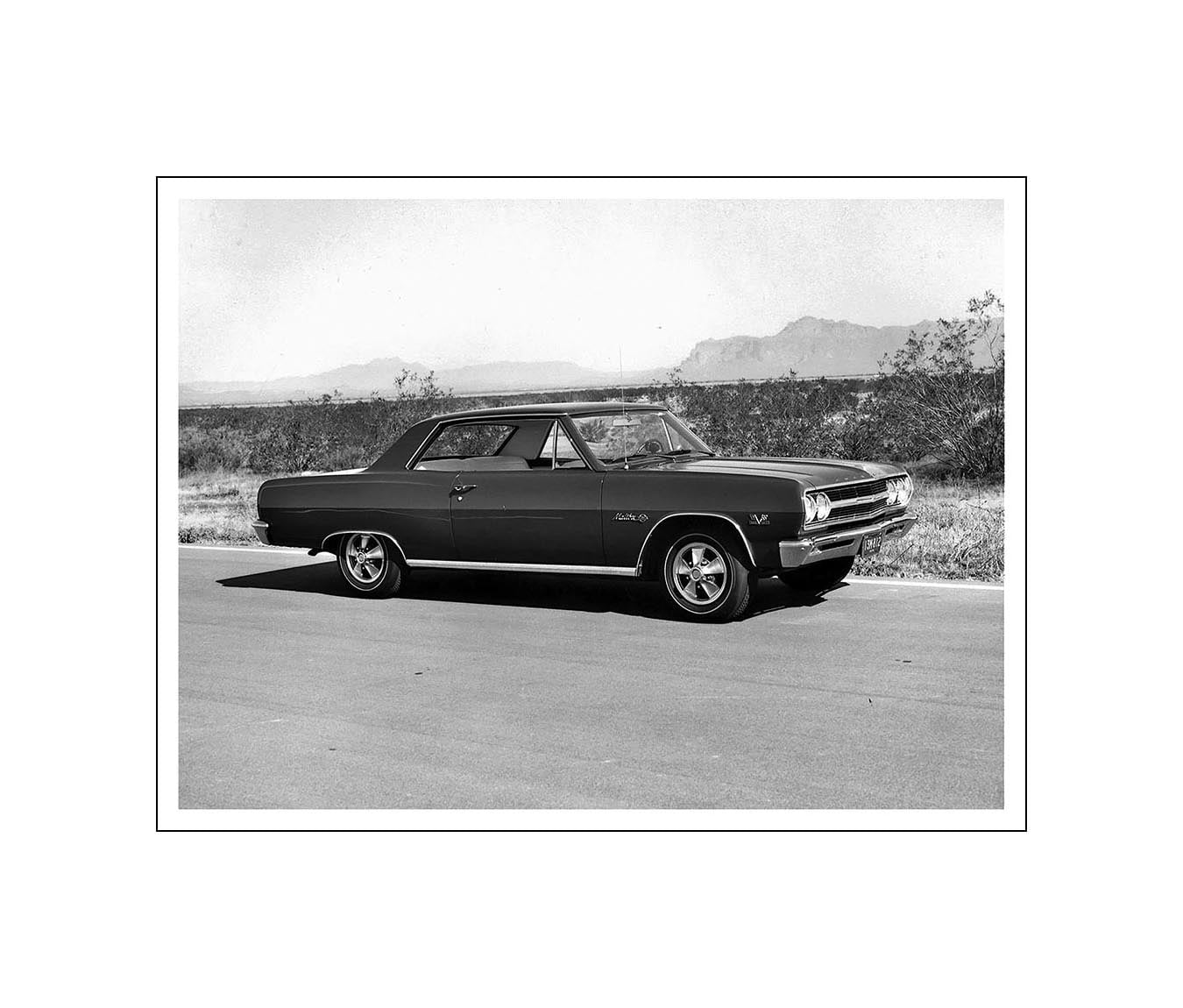 1965 Chevrolet Chevelle SS Z16 Press Photo - Over-Drive Magazine