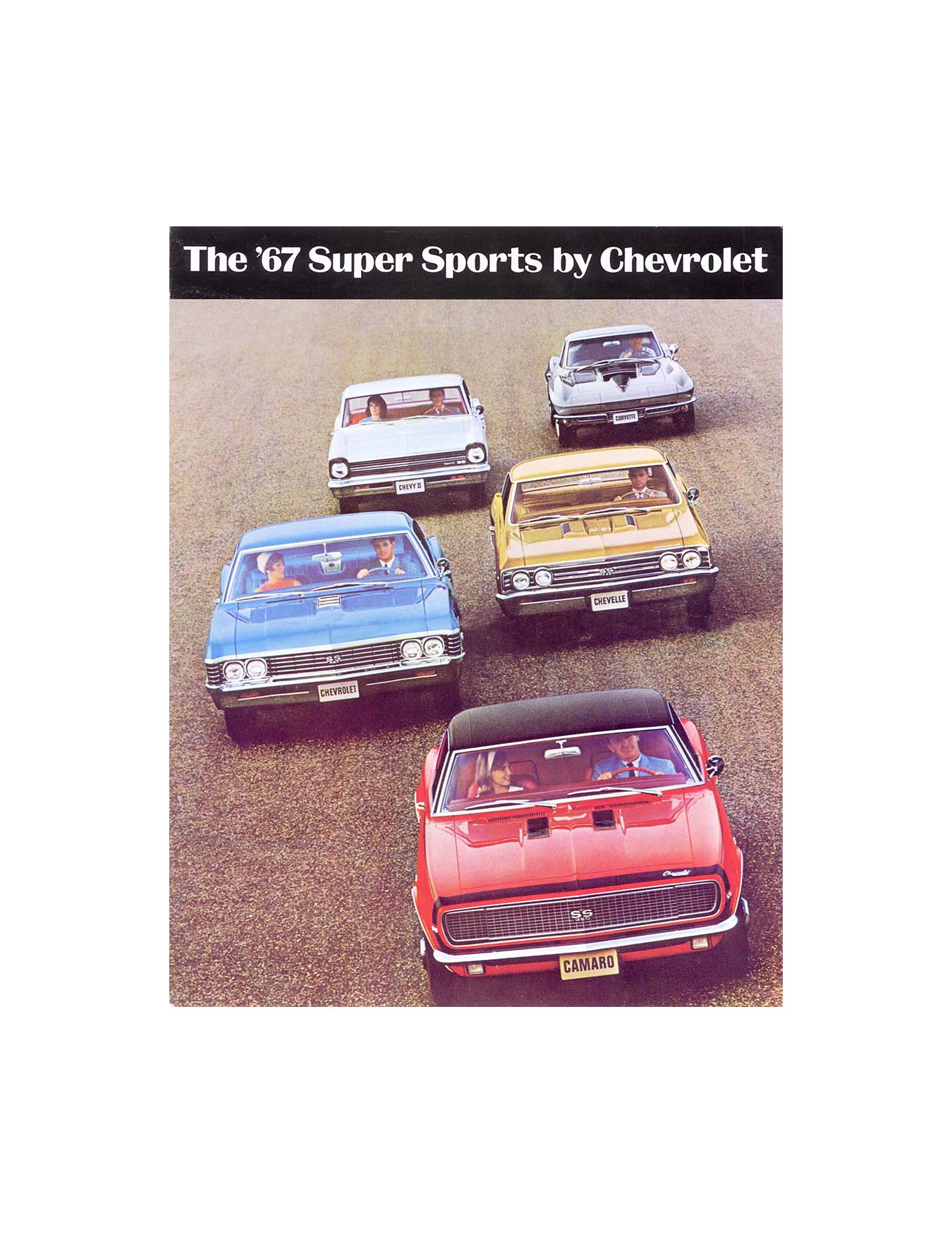 1967 Chevrolet Super Sports Brochure - Over-Drive Magazine
