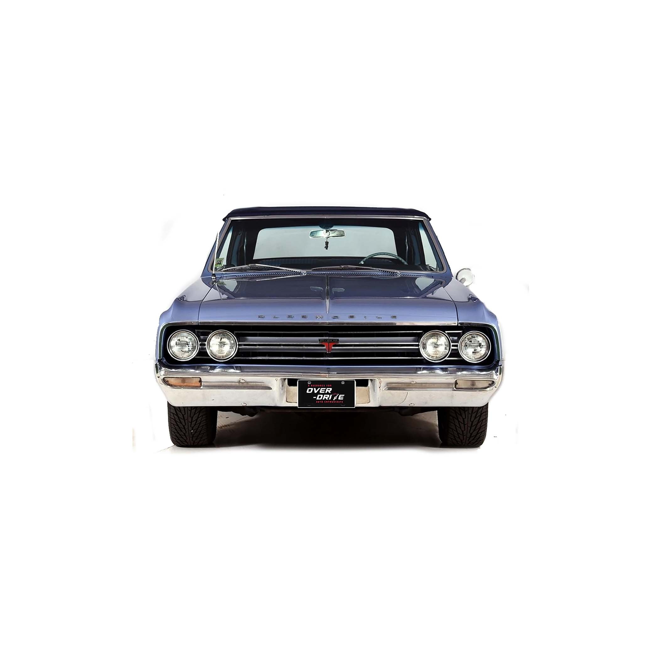 1964 Oldsmobile Mid-Size Cars Fact Sheet - Over-Drive Magazine