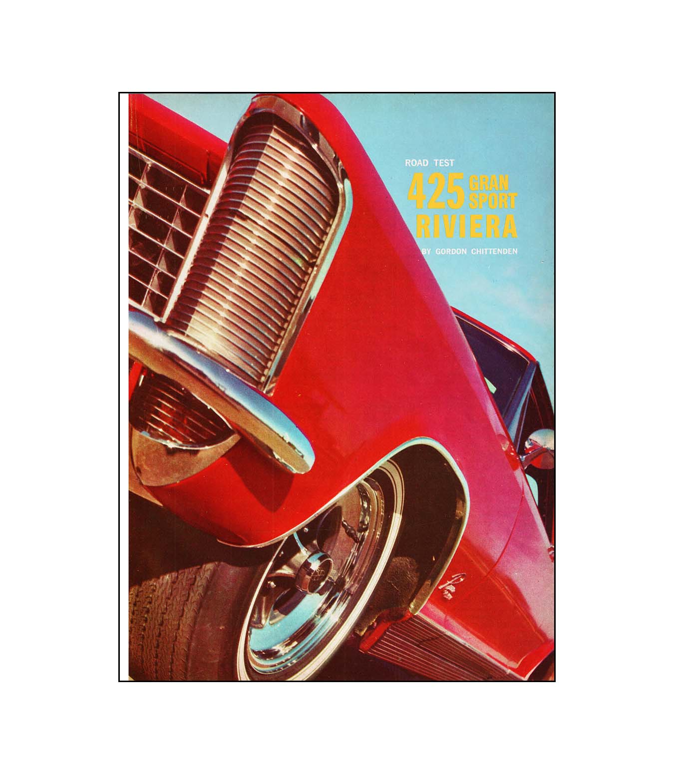 1965 Buick Riviera Gran Sport Road Test - Cars Magazine - Over-Drive ...