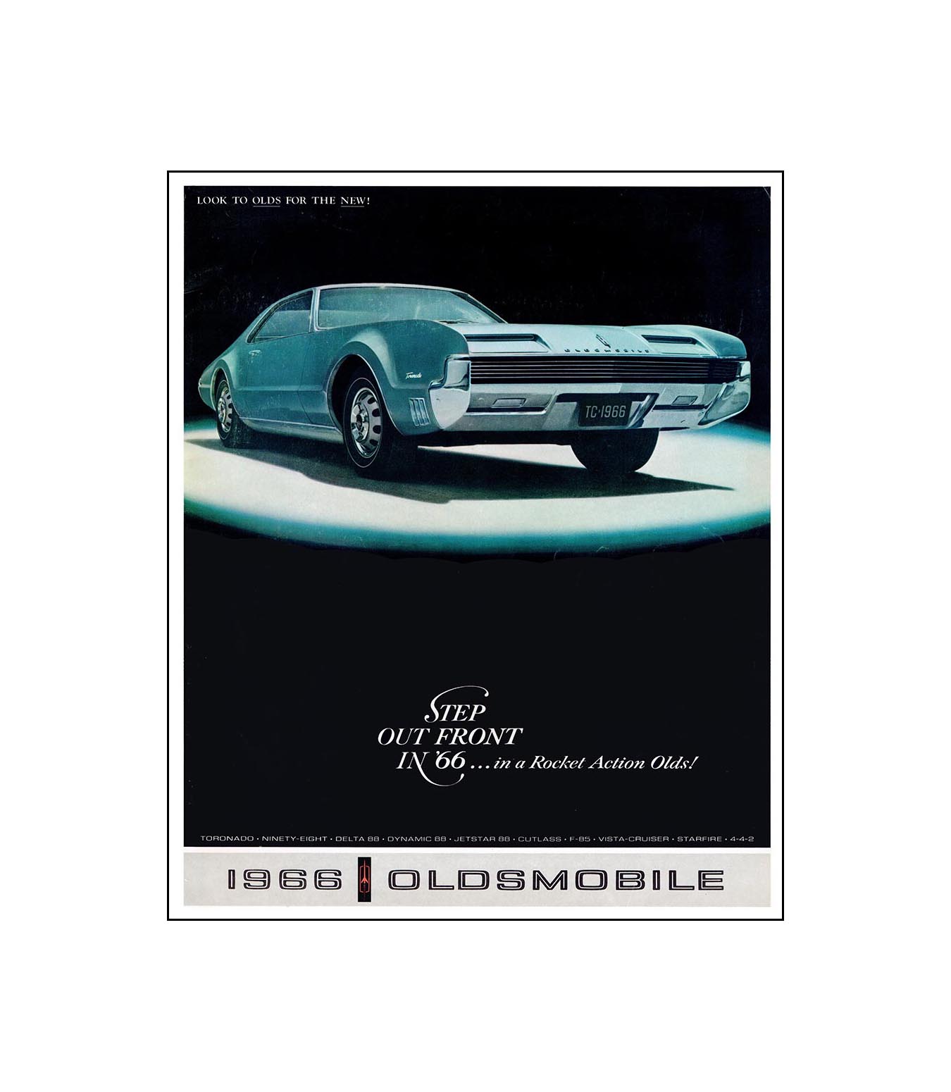 1966 Oldsmobile Full Line Brochure - Over-Drive Magazine