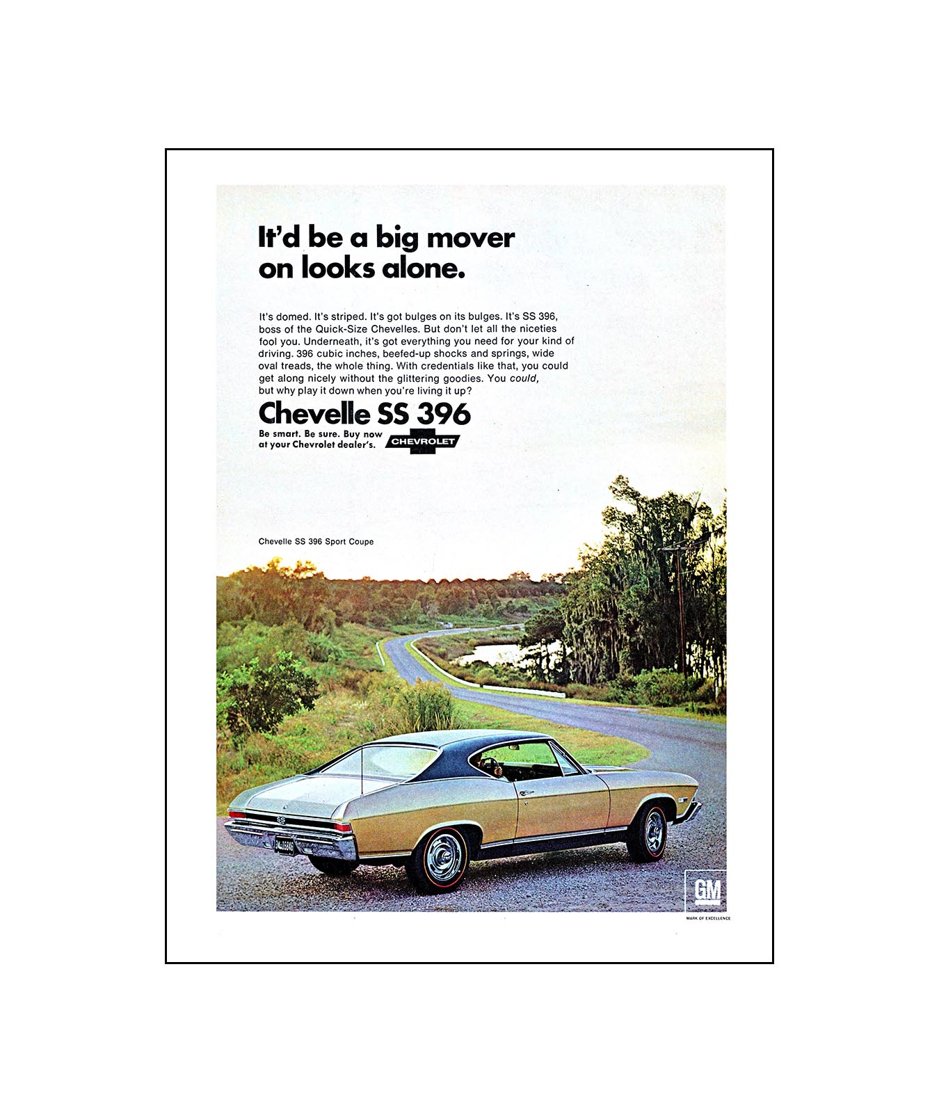 1968 Chevrolet Mid-Size Print Ads - Over-Drive Magazine