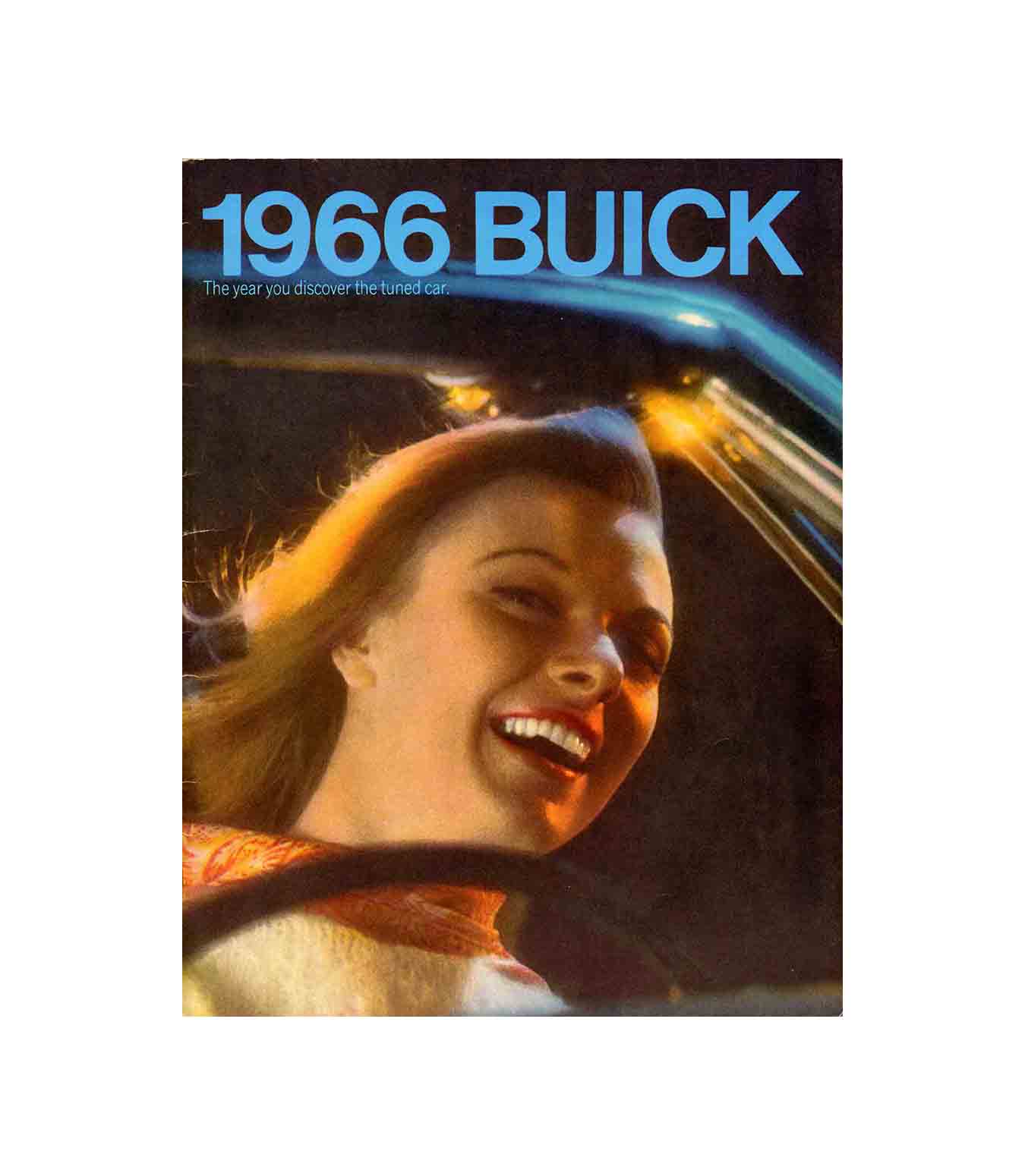 1966 Buick Full Line Deluxe Brochure - Over-Drive Magazine