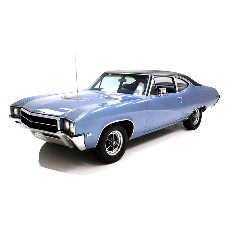 1969 Buick Mid-Size Cars Fact Sheet - Over-Drive Magazine