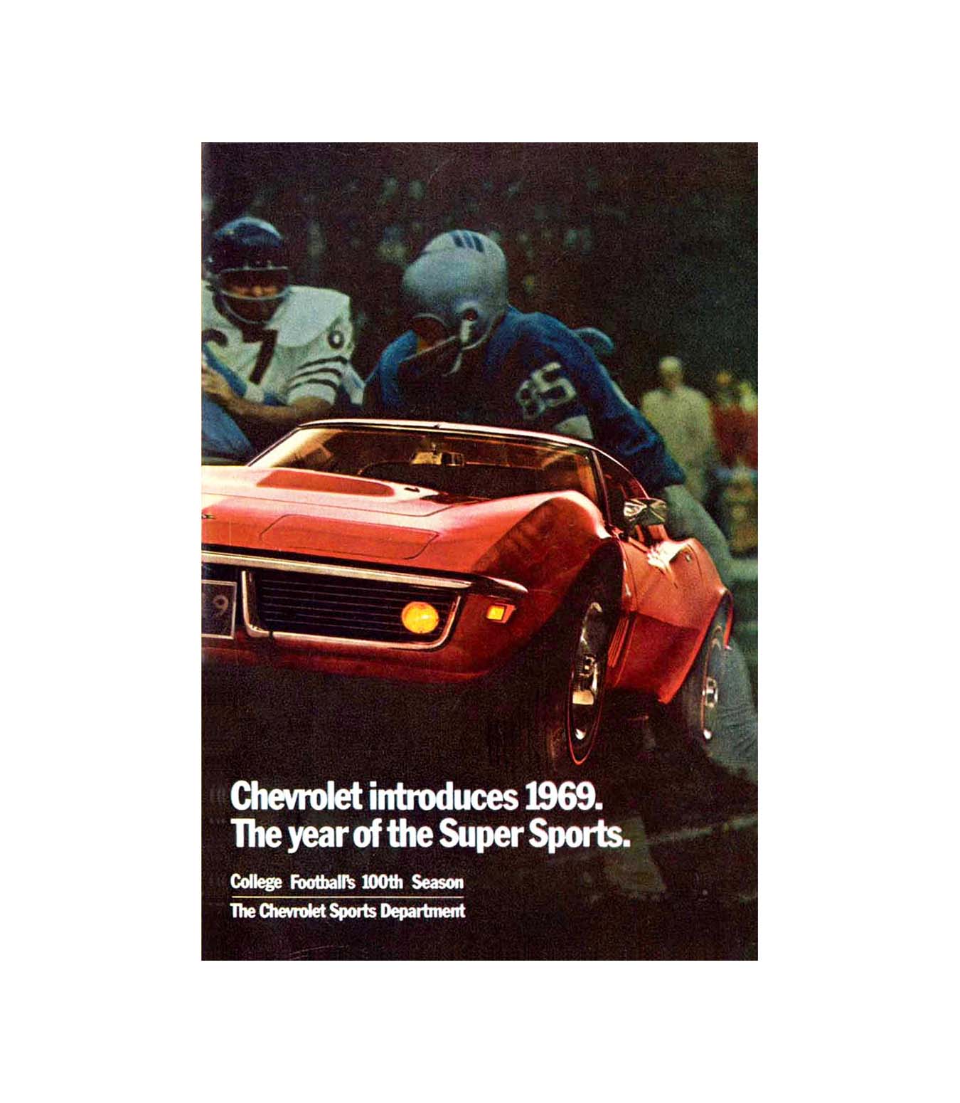 1969 Chevrolet Super Sport Models Brochure - Over-Drive Magazine