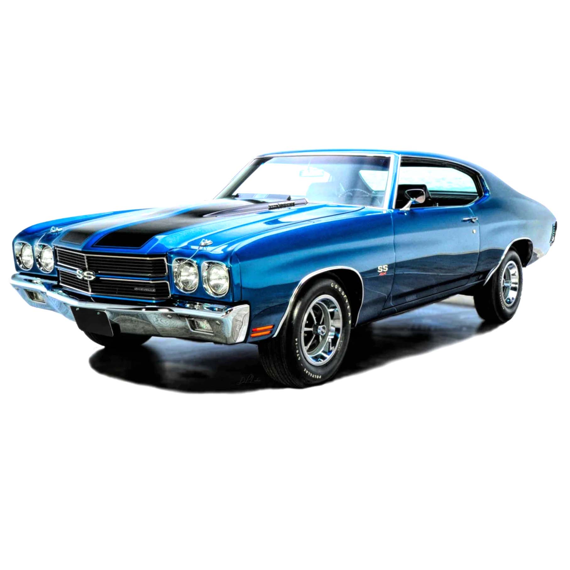 1970 Chevrolet Mid-Size Cars Fact Sheet - Over-Drive Magazine