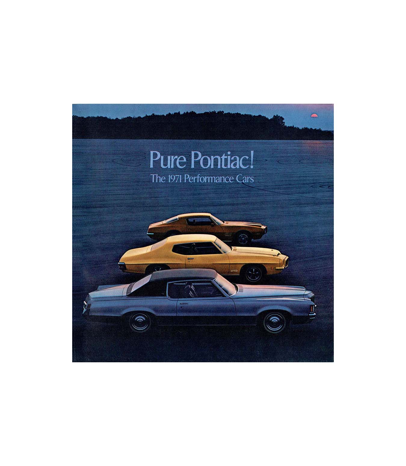 1971 Pontiac Performance Brochure - Over-Drive Magazine