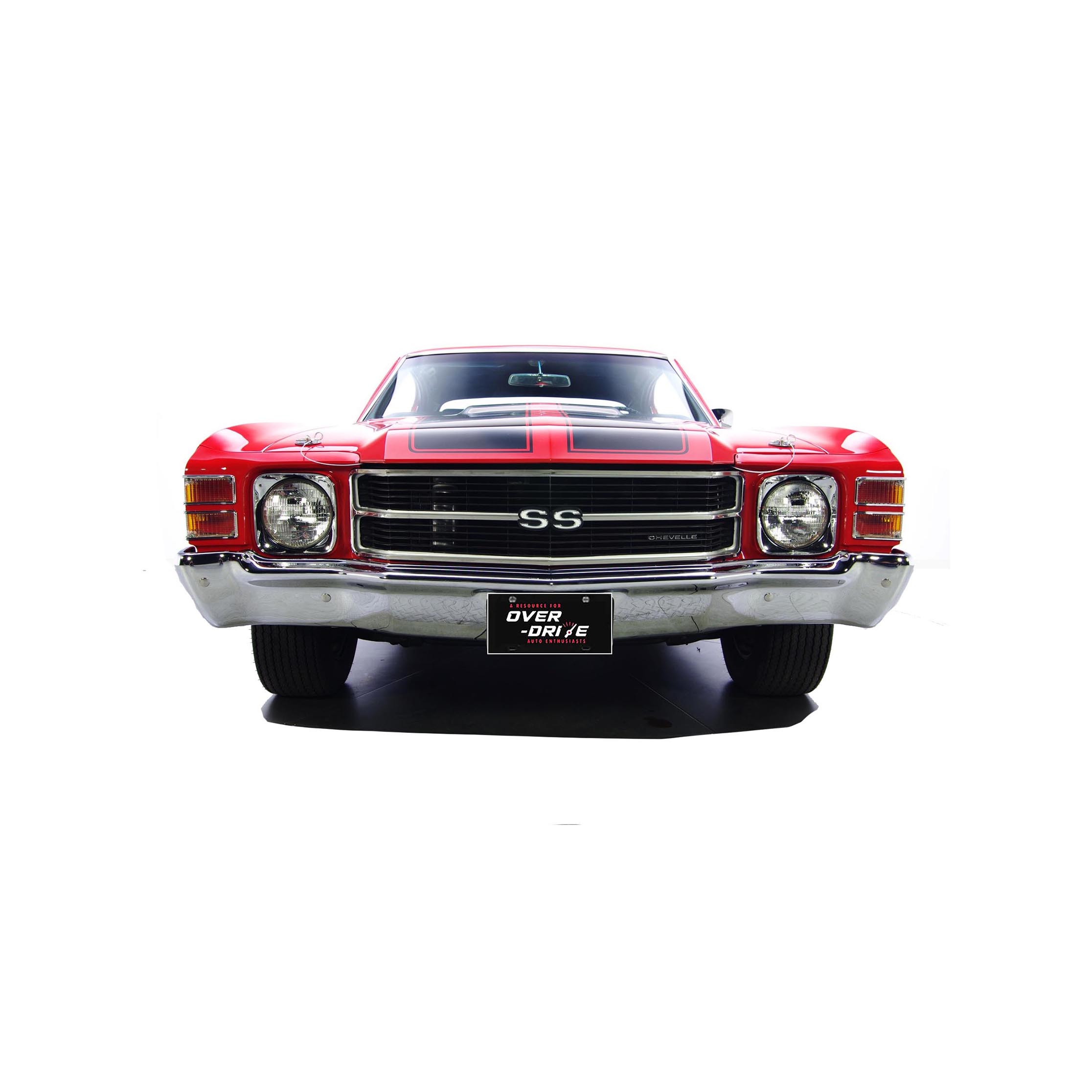 1971 Chevrolet Mid-Size Cars Fact Sheet - Over-Drive Magazine