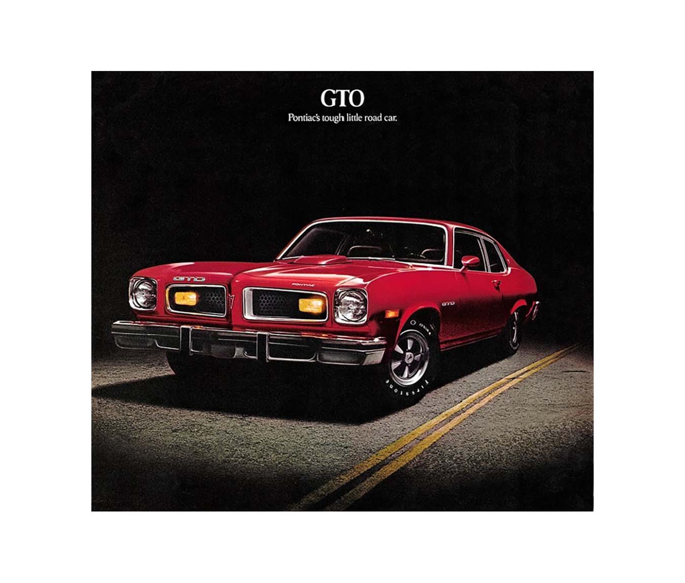 1974 Pontiac Gto