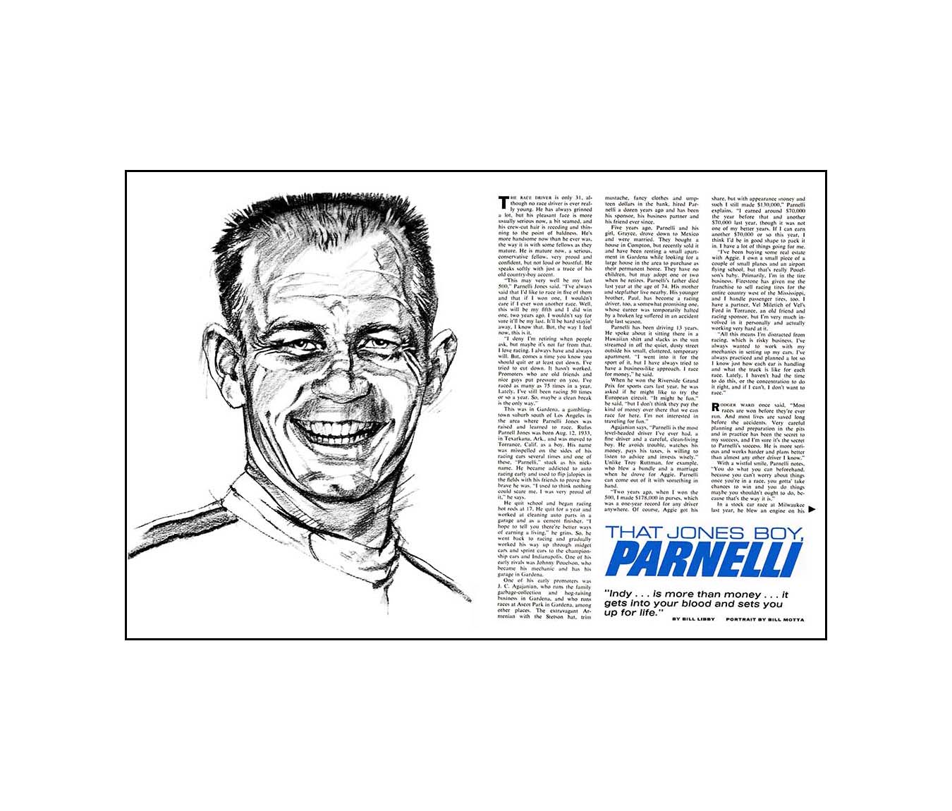Parnelli Jones Bio - Car Life Magazine - Over-Drive Magazine