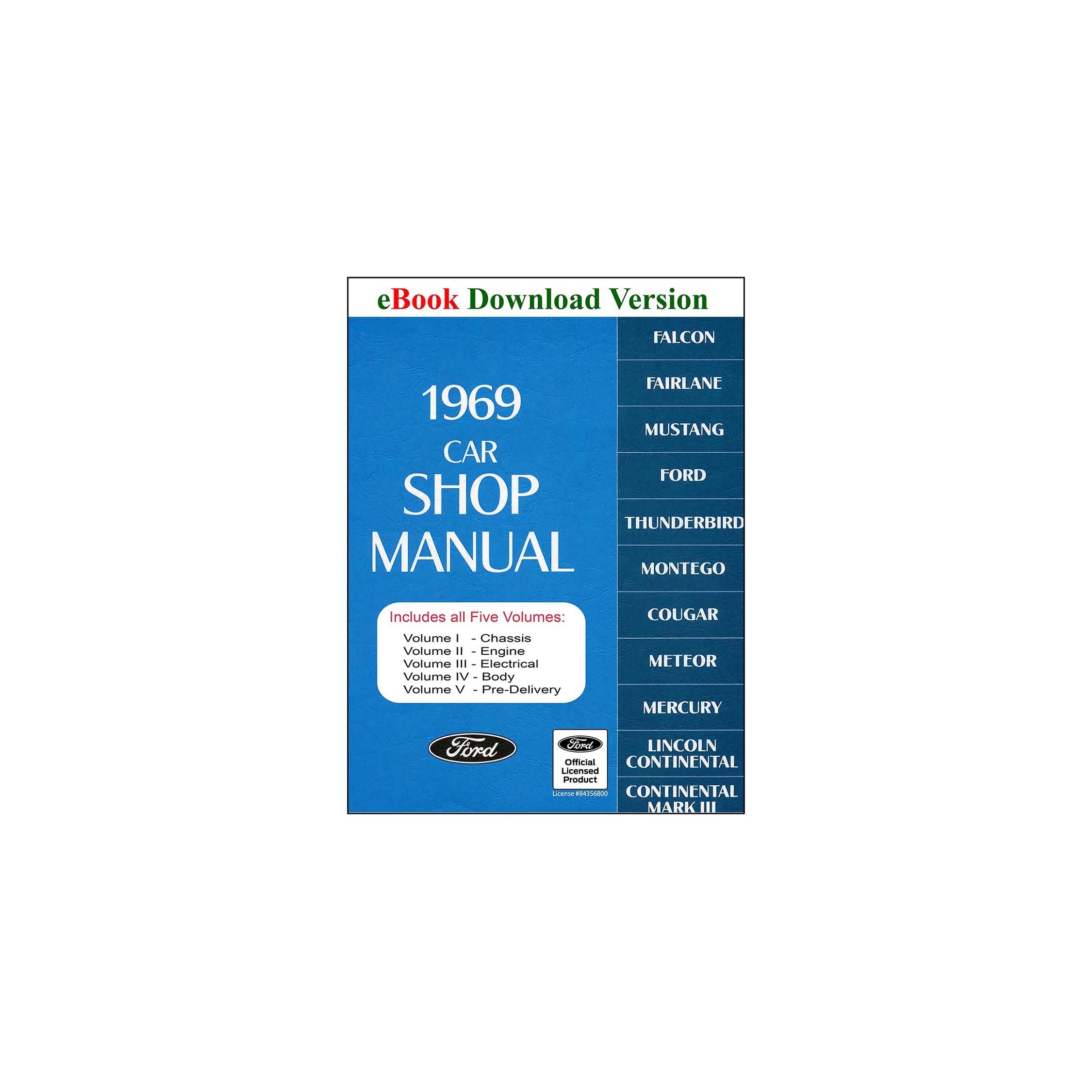 Ford Service Manuals - You Can't Fix Your Car Without One - Over-Drive ...