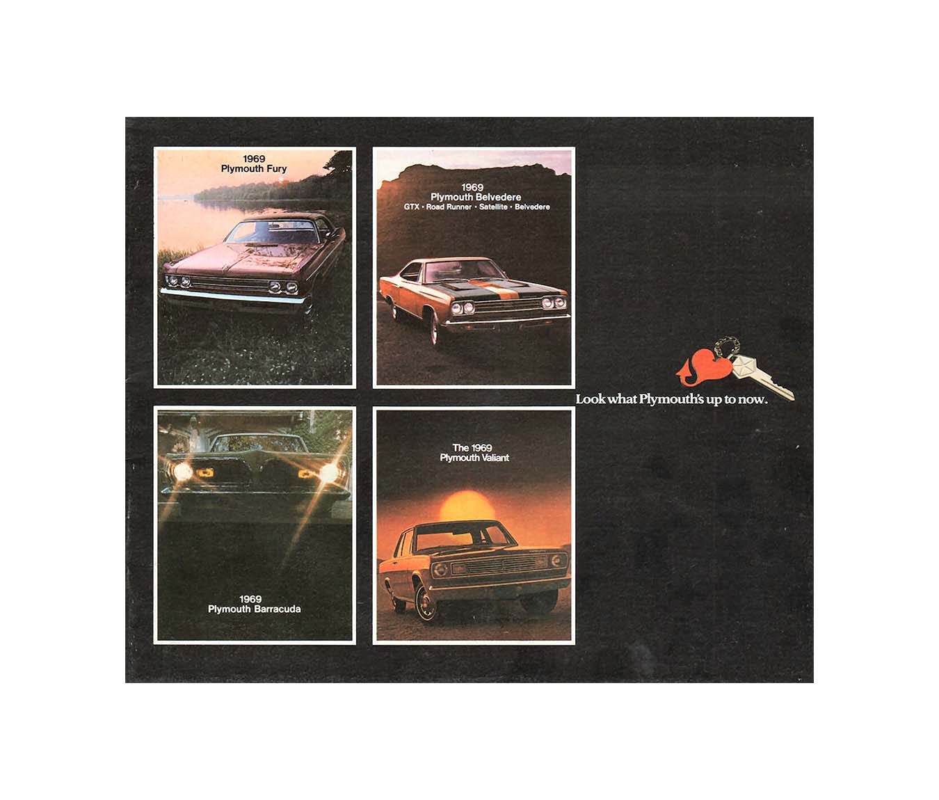 1969 Plymouth Full Line Brochure - Over-Drive Magazine