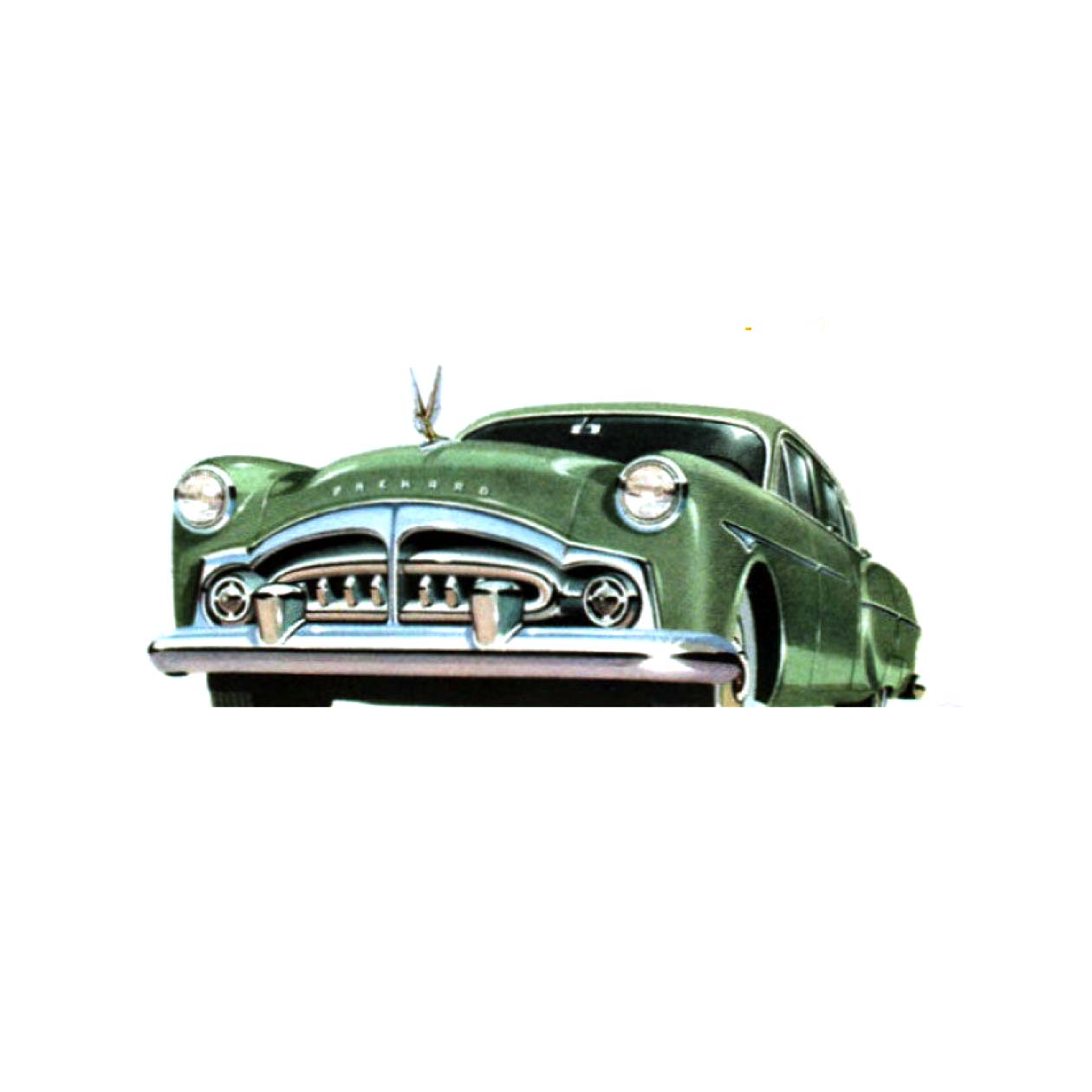 1951 Packard Cars Fact Sheet - Over-Drive Magazine