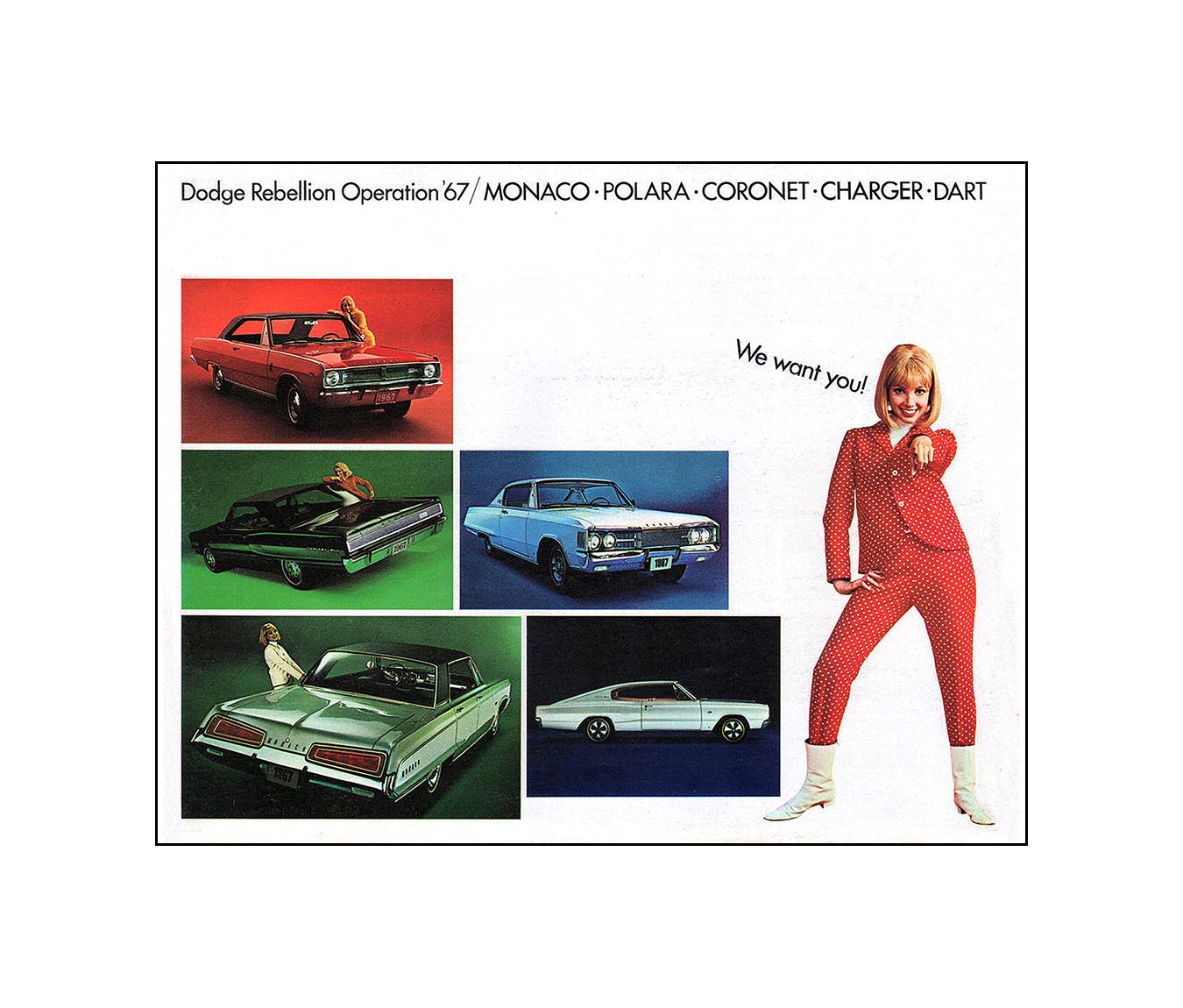 1967 Dodge Full Line Brochure - Over-Drive Magazine