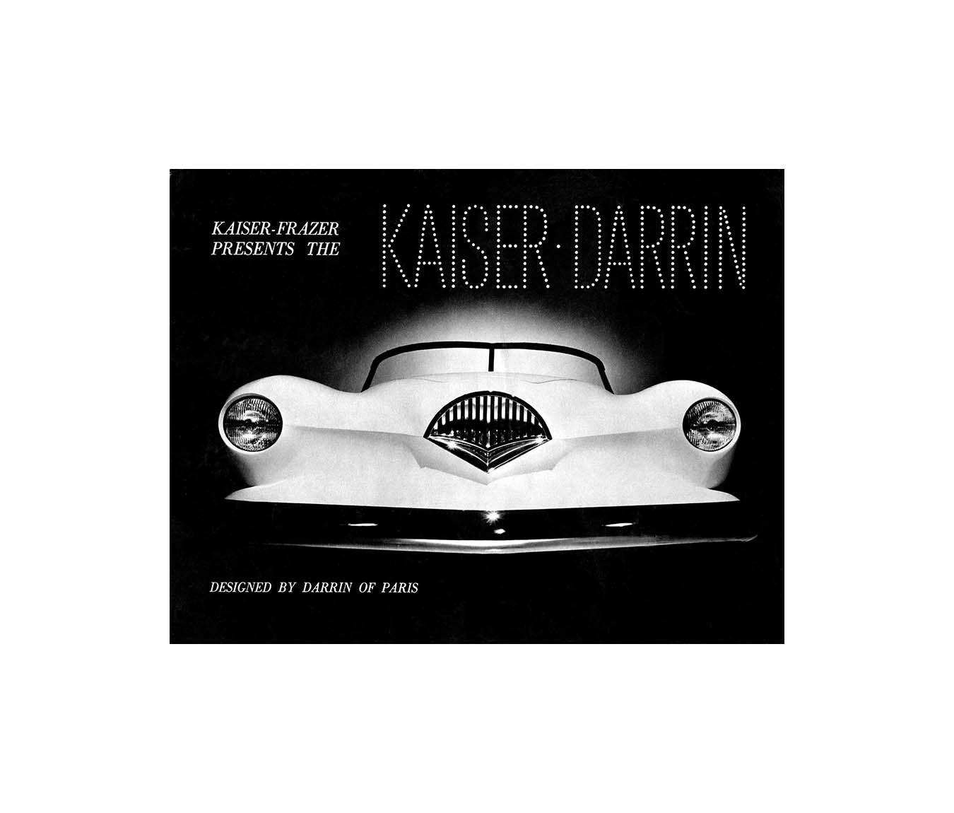 1954 Kaiser Darrin Brochure - Over-Drive Magazine
