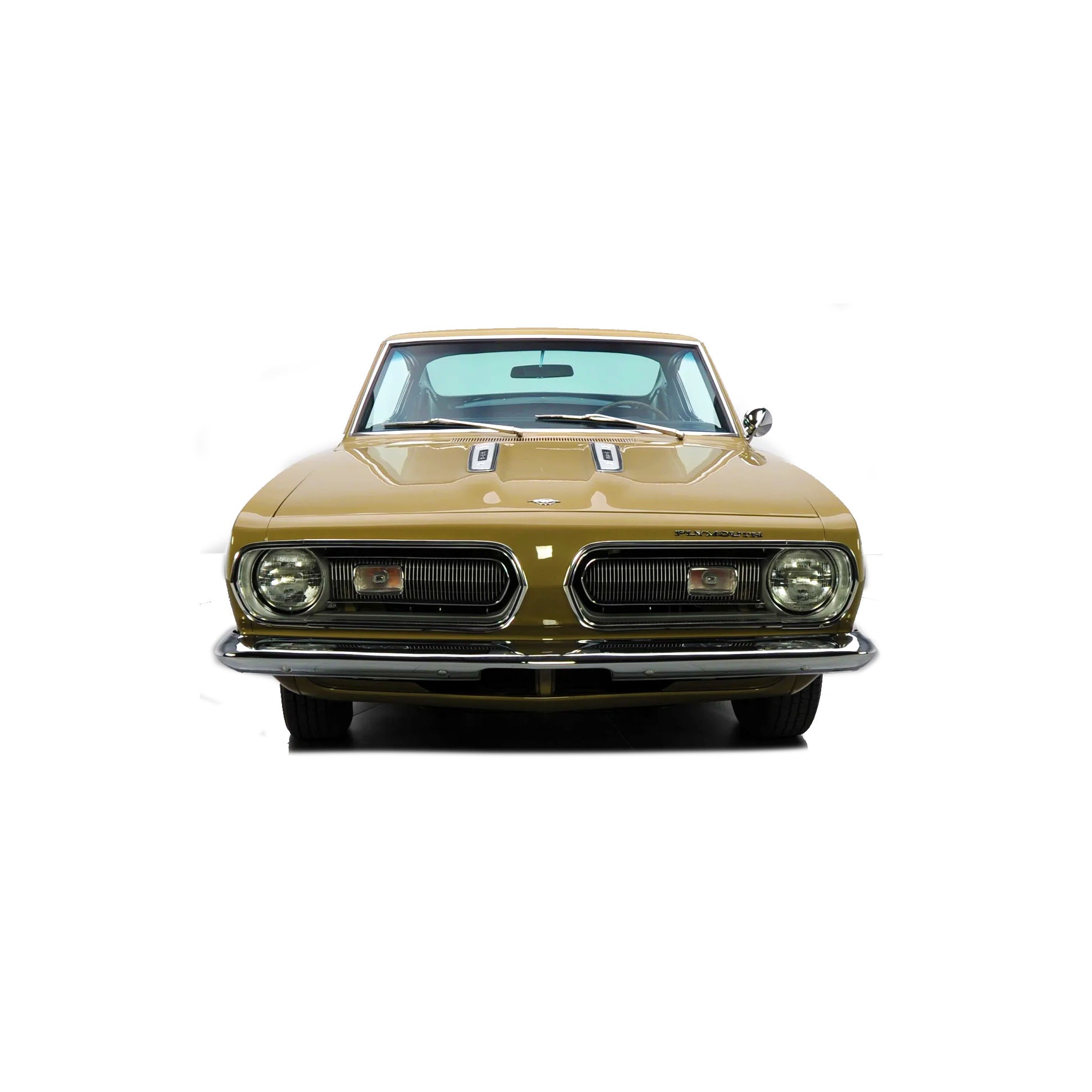 1968 Plymouth Barracuda Fact Sheet - Over-Drive Magazine