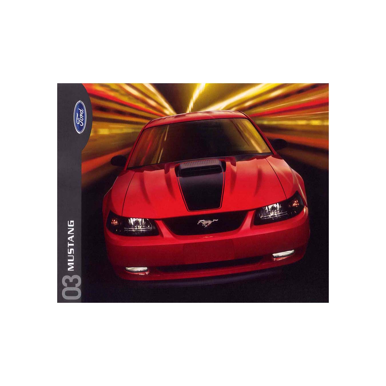 2003 Ford Mustang Brochure - Over-Drive Magazine