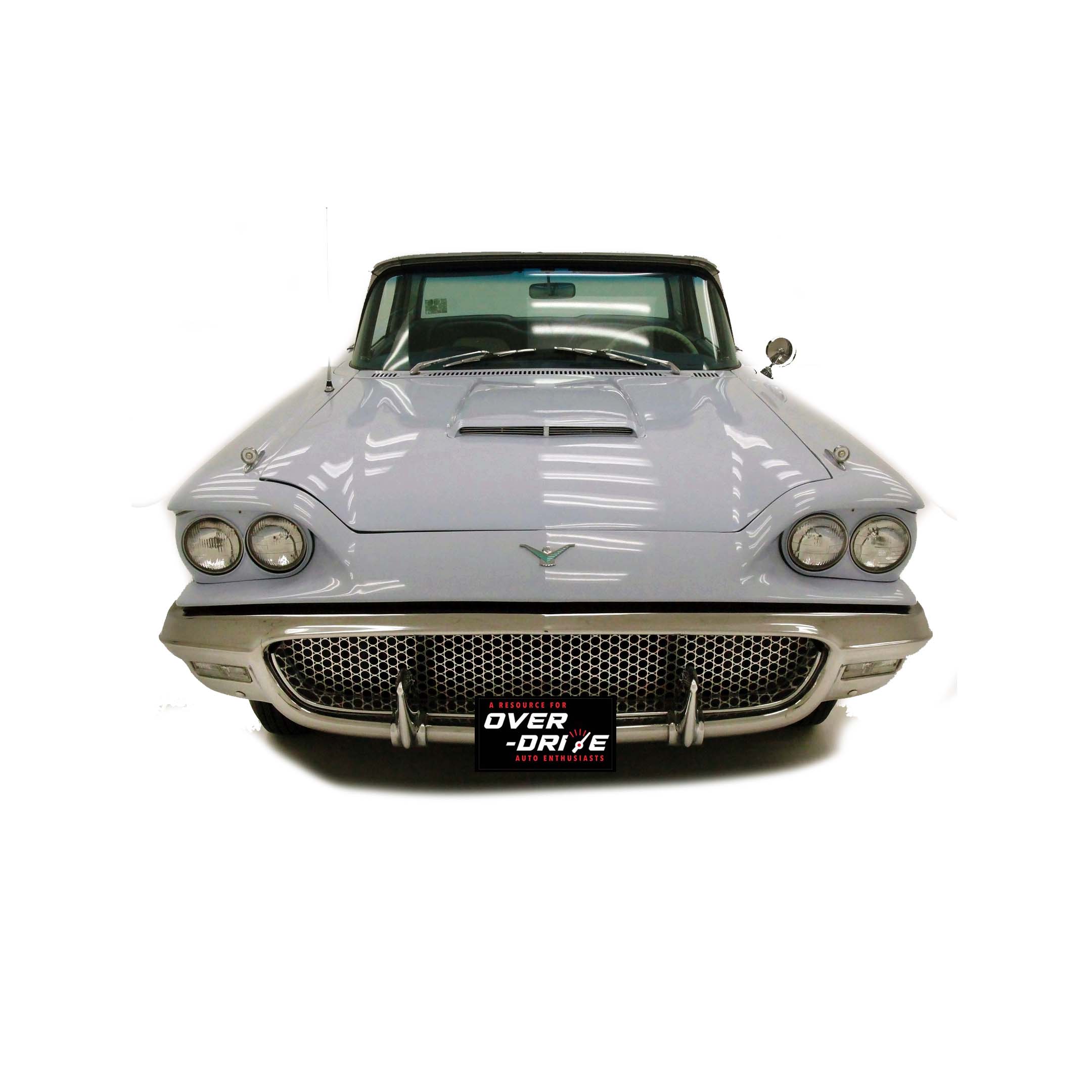 1958 Ford Thunderbird Fact Sheet - Over-Drive Magazine