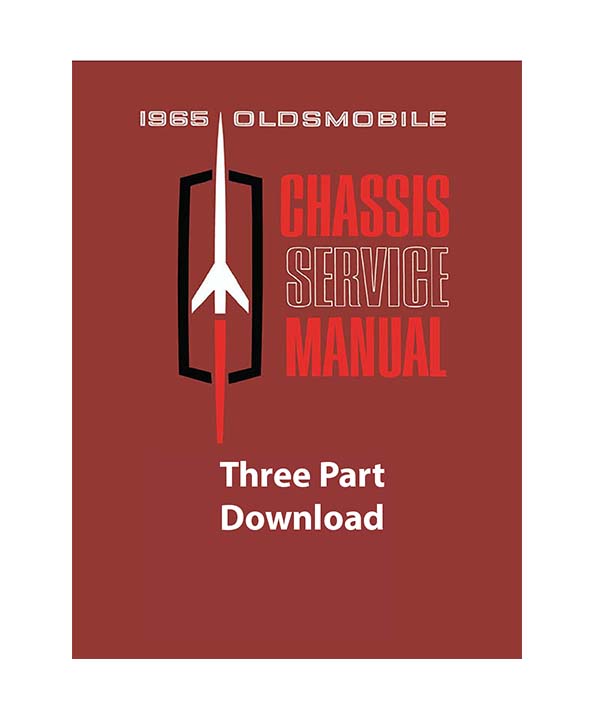 1965 Oldsmobile Chassis Service Manual - Over-Drive Magazine