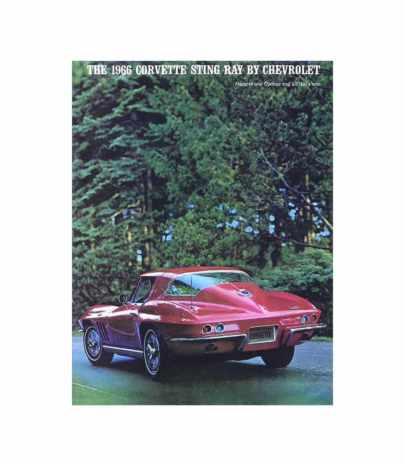 1966 Chevrolet Corvette Brochure - Over-Drive Magazine