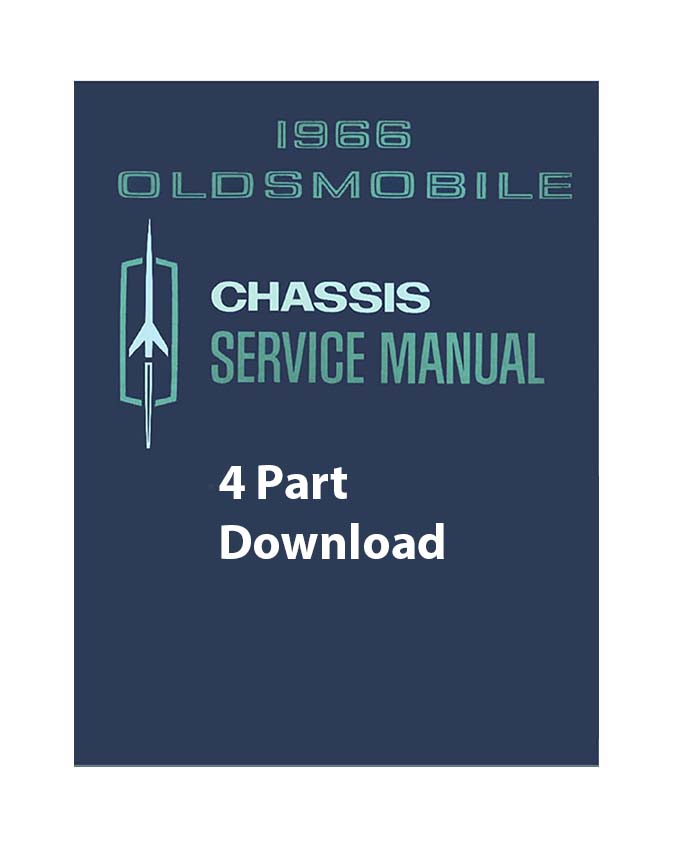 1966 Oldsmobile Chassis Service Manual - Over-Drive Magazine