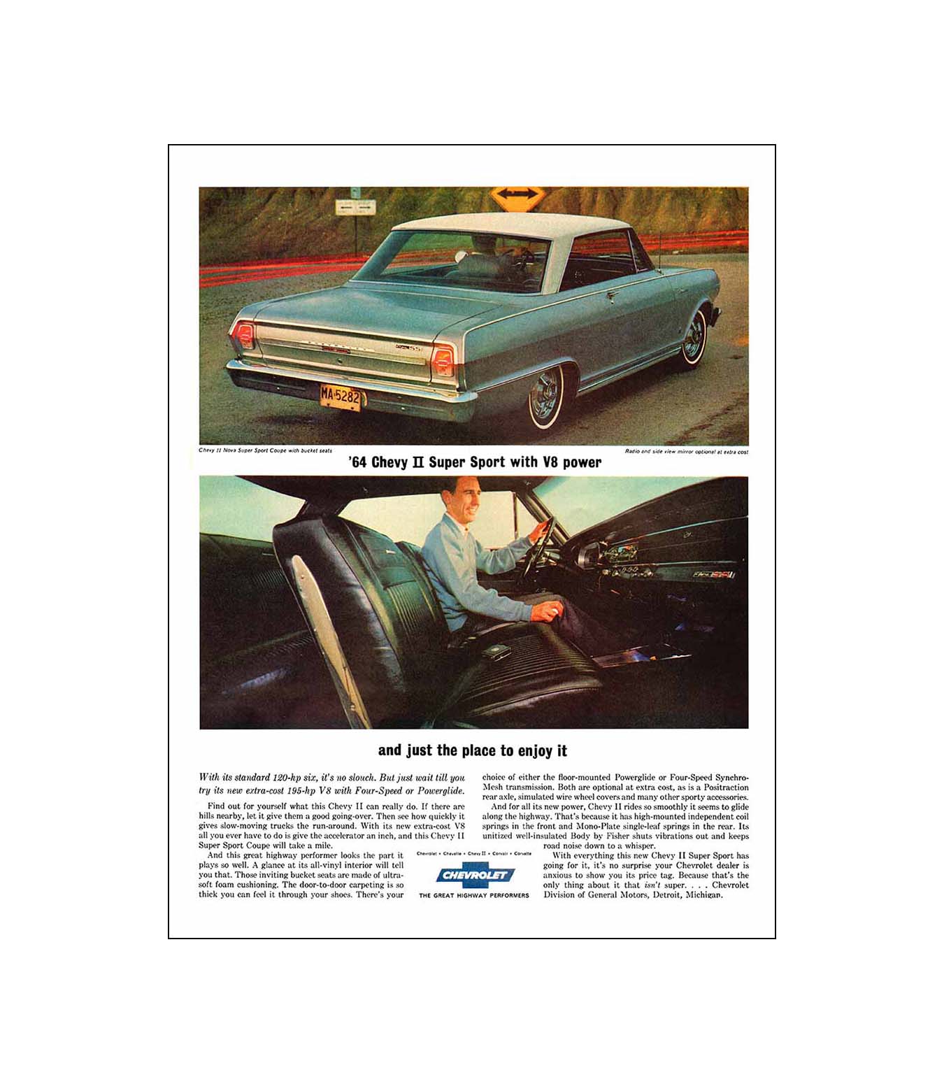 1964 Chevy Ads