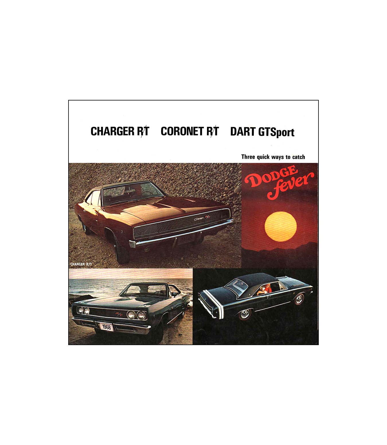 1968 Dodge Performance Models Brochure - Over-Drive Magazine