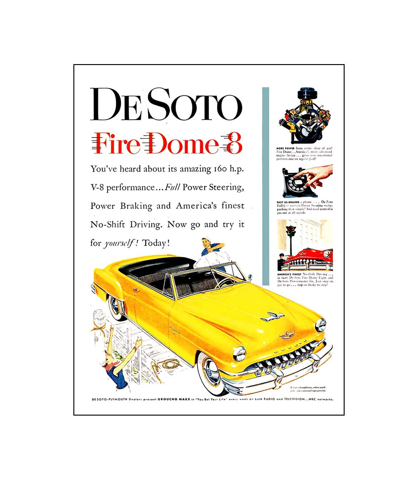 1952 DeSoto Print Ads - Over-Drive Magazine