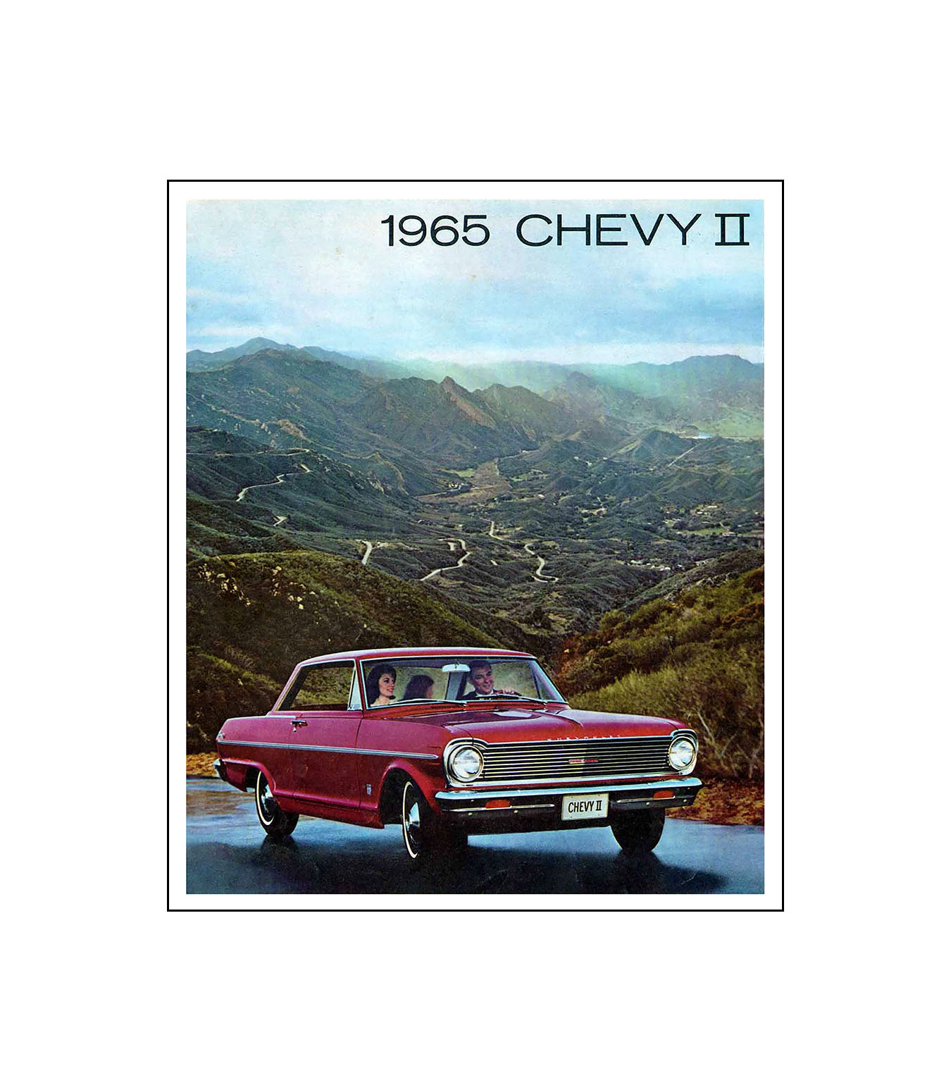 1965 Chevrolet Chevy II Brochure - Over-Drive Magazine