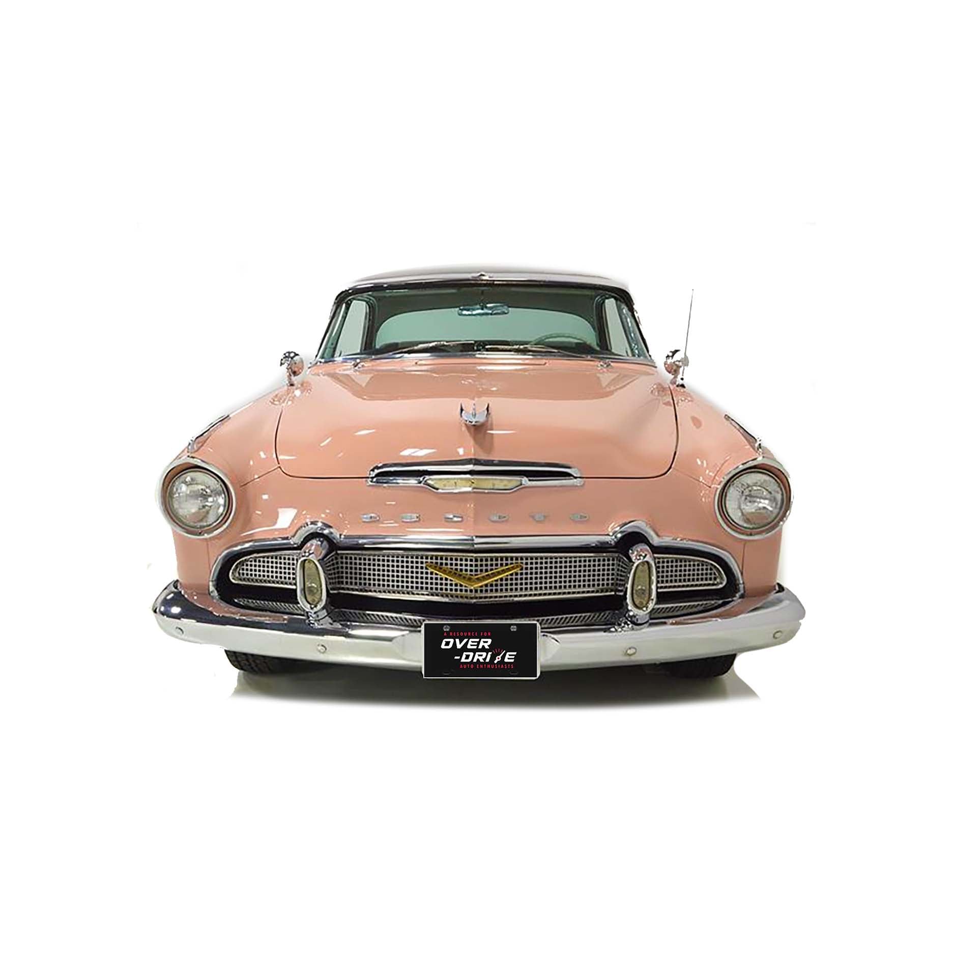 1956 DeSoto Fact Sheet - Over-Drive Magazine