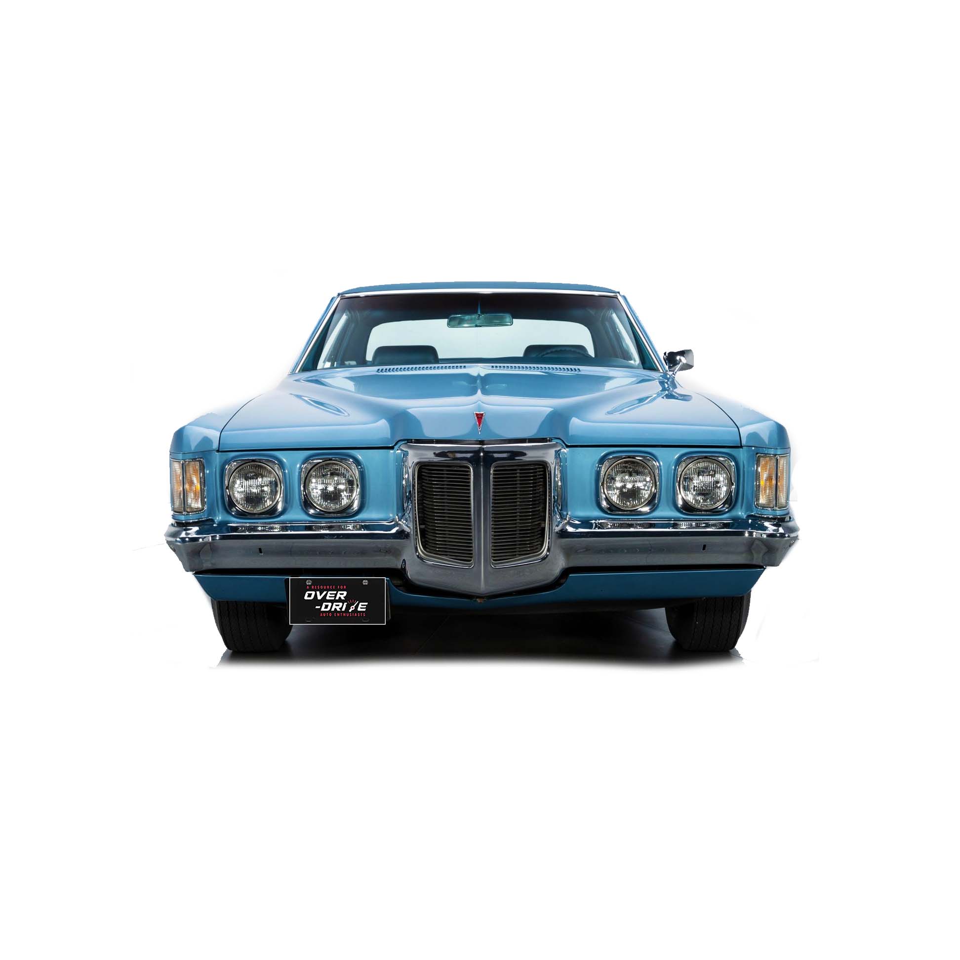 1969 Pontiac Grand Prix Fact Sheet - Over-Drive Magazine