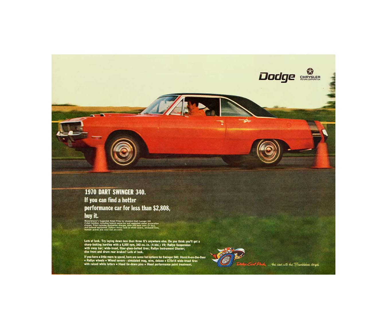 1970 Dodge Dart Print Ads - Over-Drive Magazine
